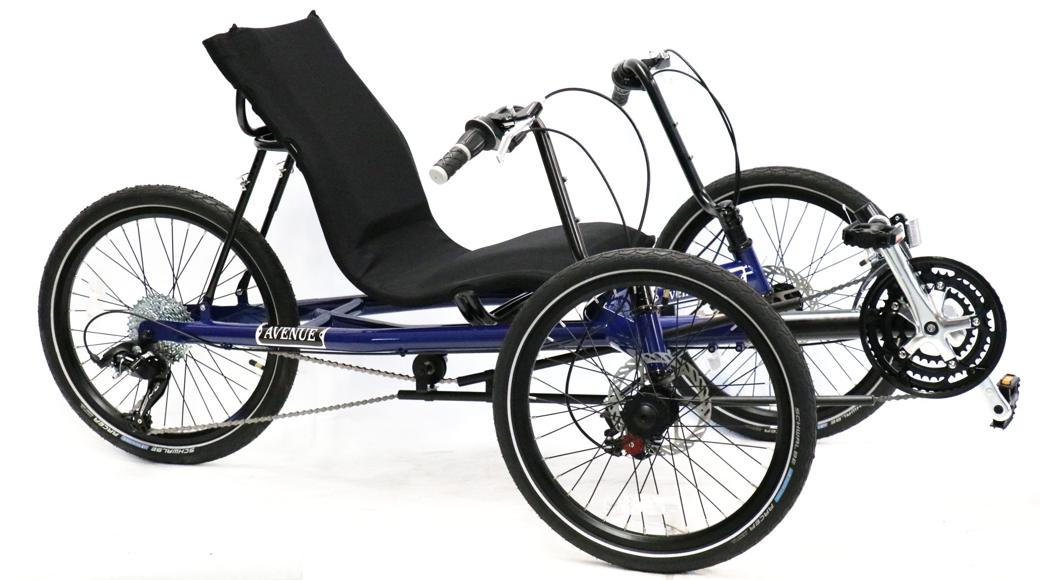 Catrike Villager Recumbent Trike - Bicycle Man