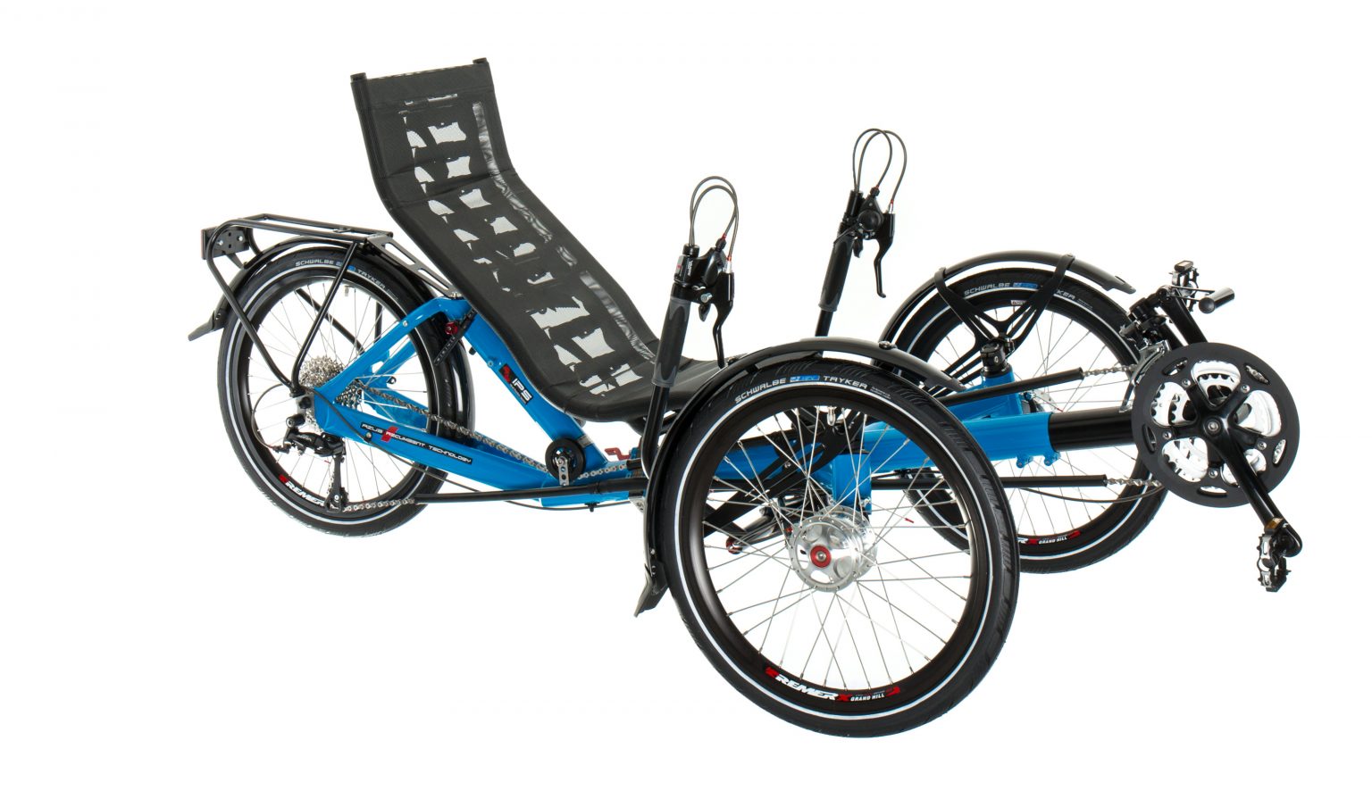 Azub Recumbents - Bicycle Man