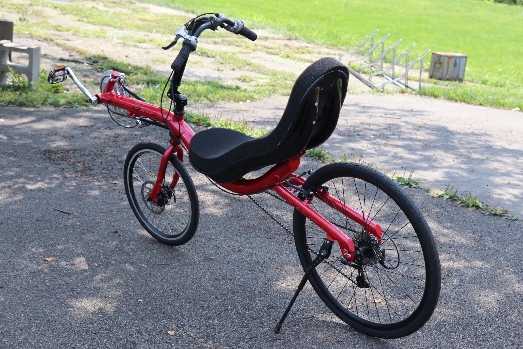 New Demo Performance XPR Recumbent Bike - Bicycle Man