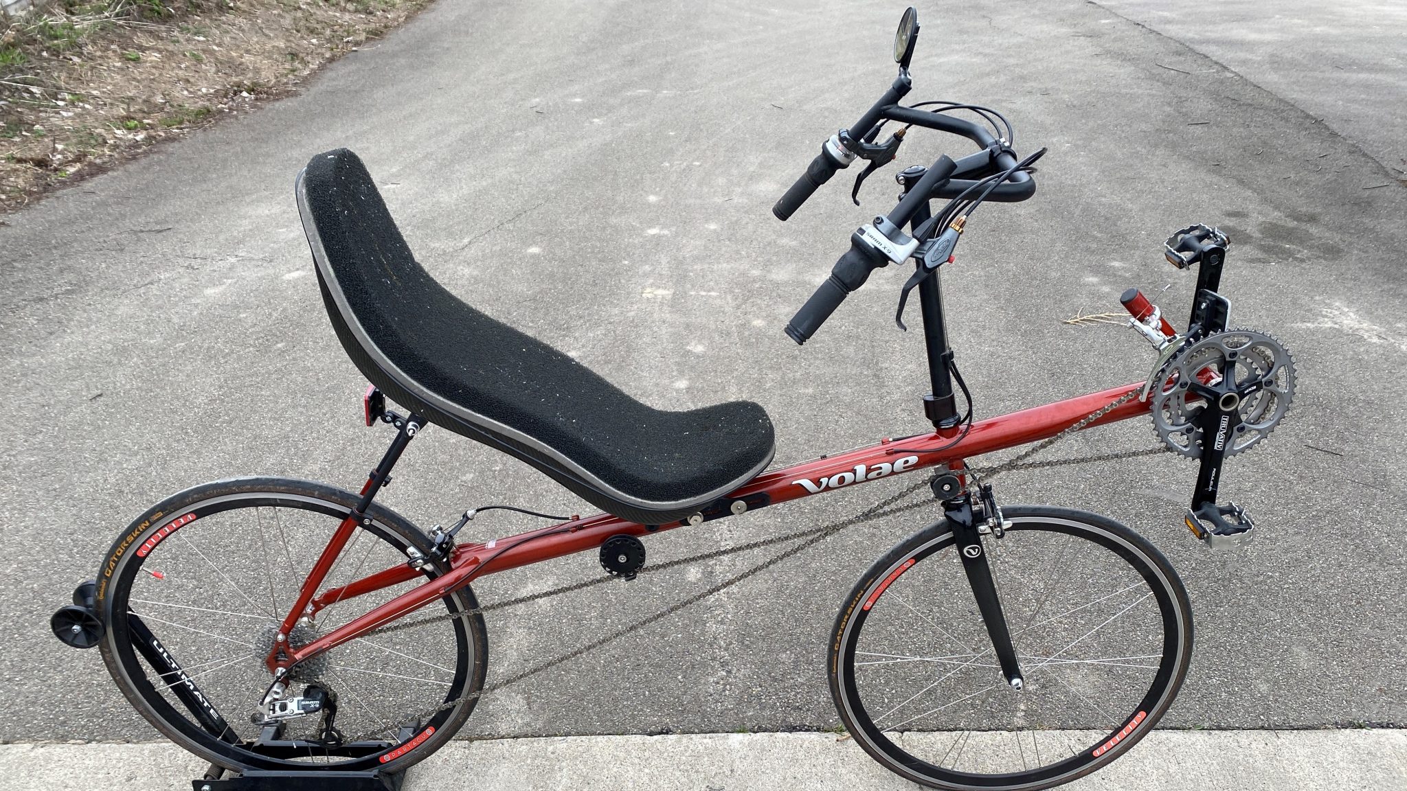 1980-1983 Hypercycle - Bicycle Man