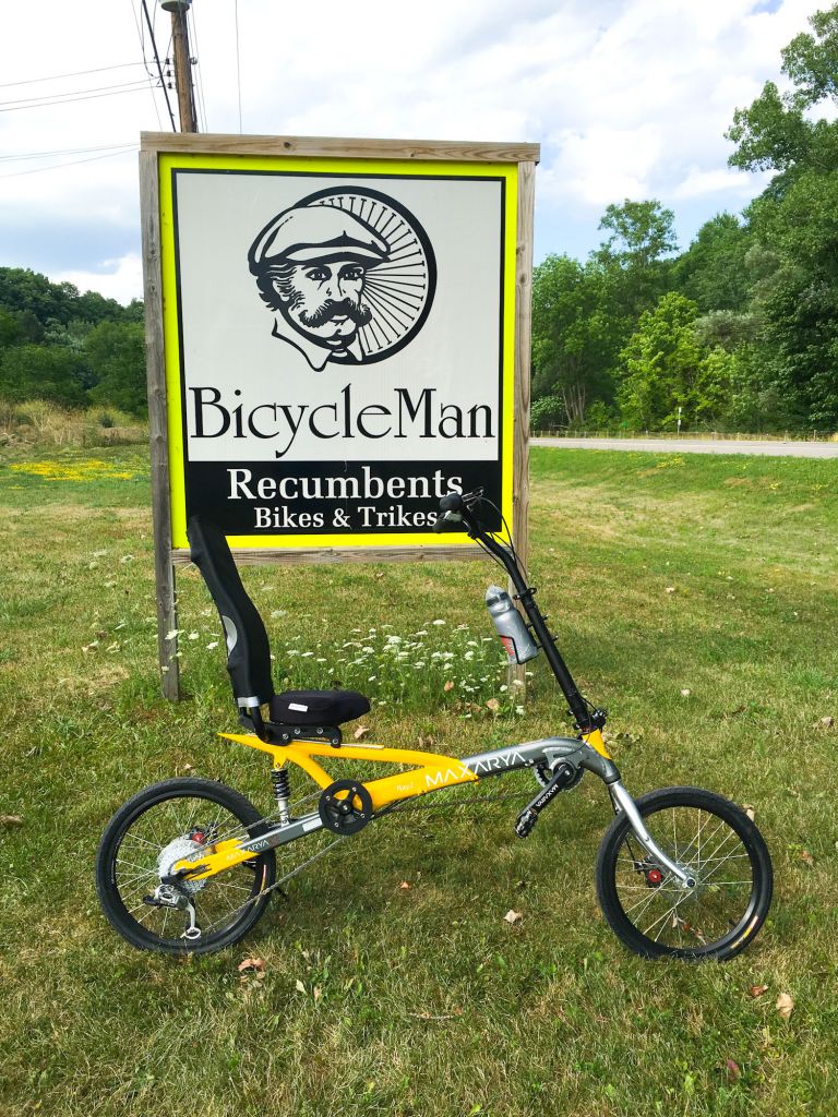 Maxarya Recumbents - Bicycle Man