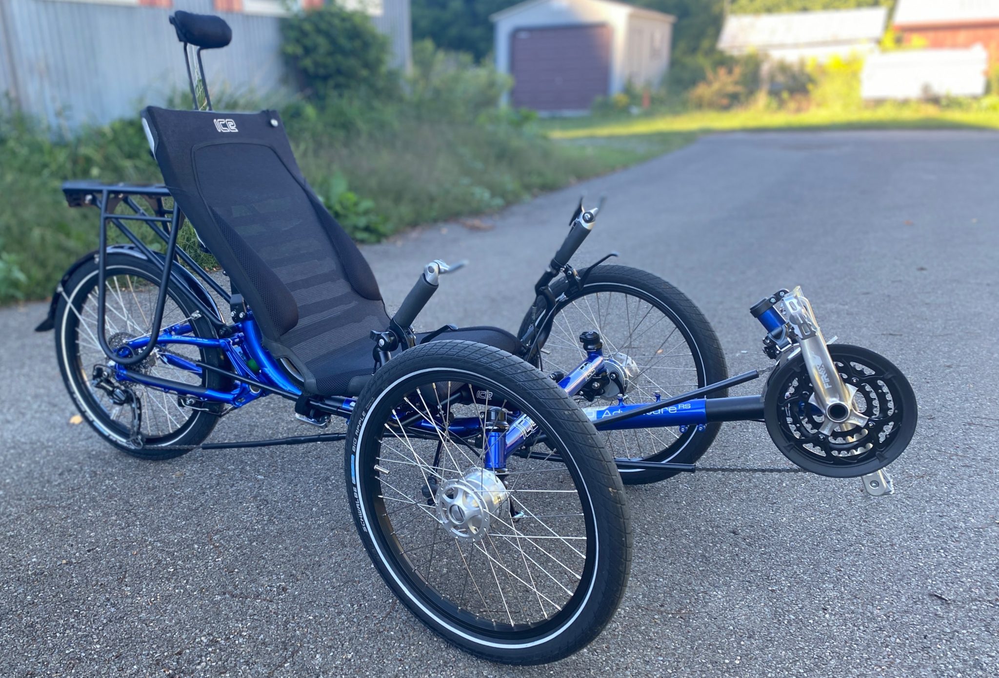 Used Terratrike Rover - Bicycle Man