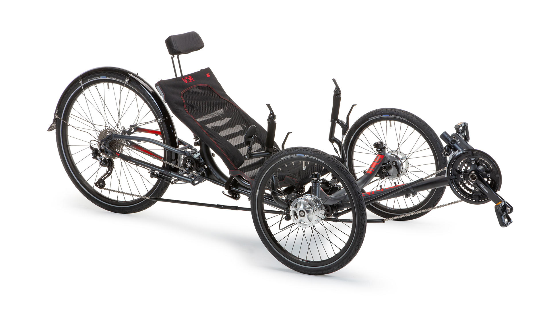ICE Recumbent Trikes - Bicycle Man