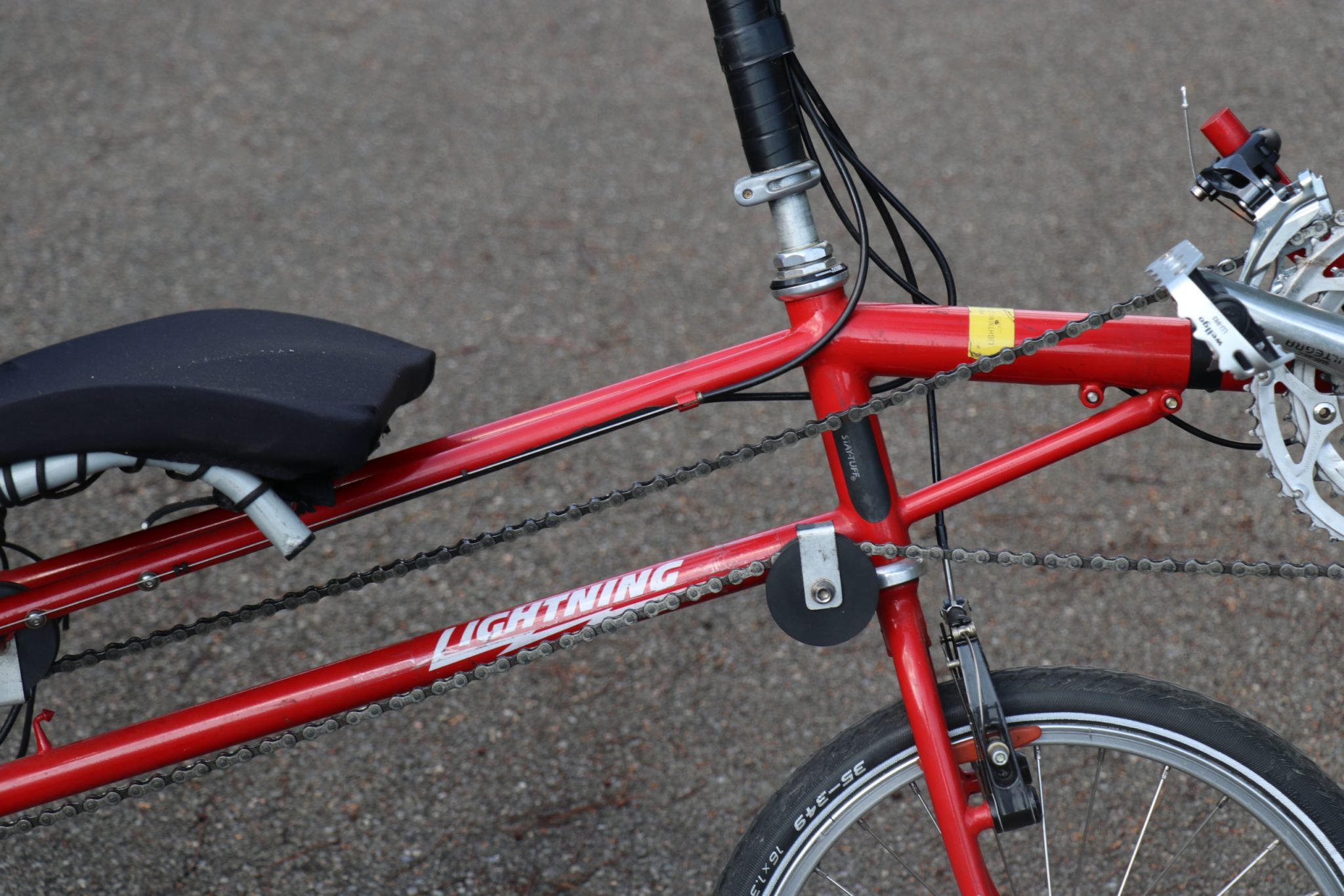 Lightning P-38 Medium Red Used - Bicycle Man