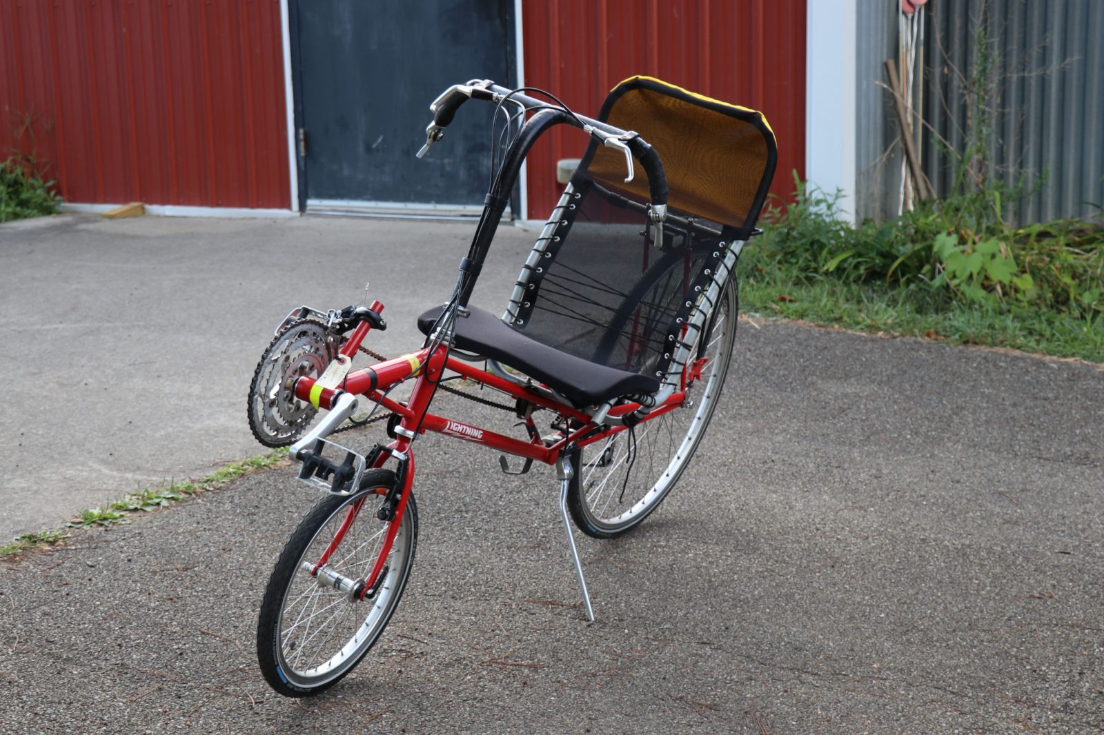 Lightning P-38 Medium Red Used - Bicycle Man