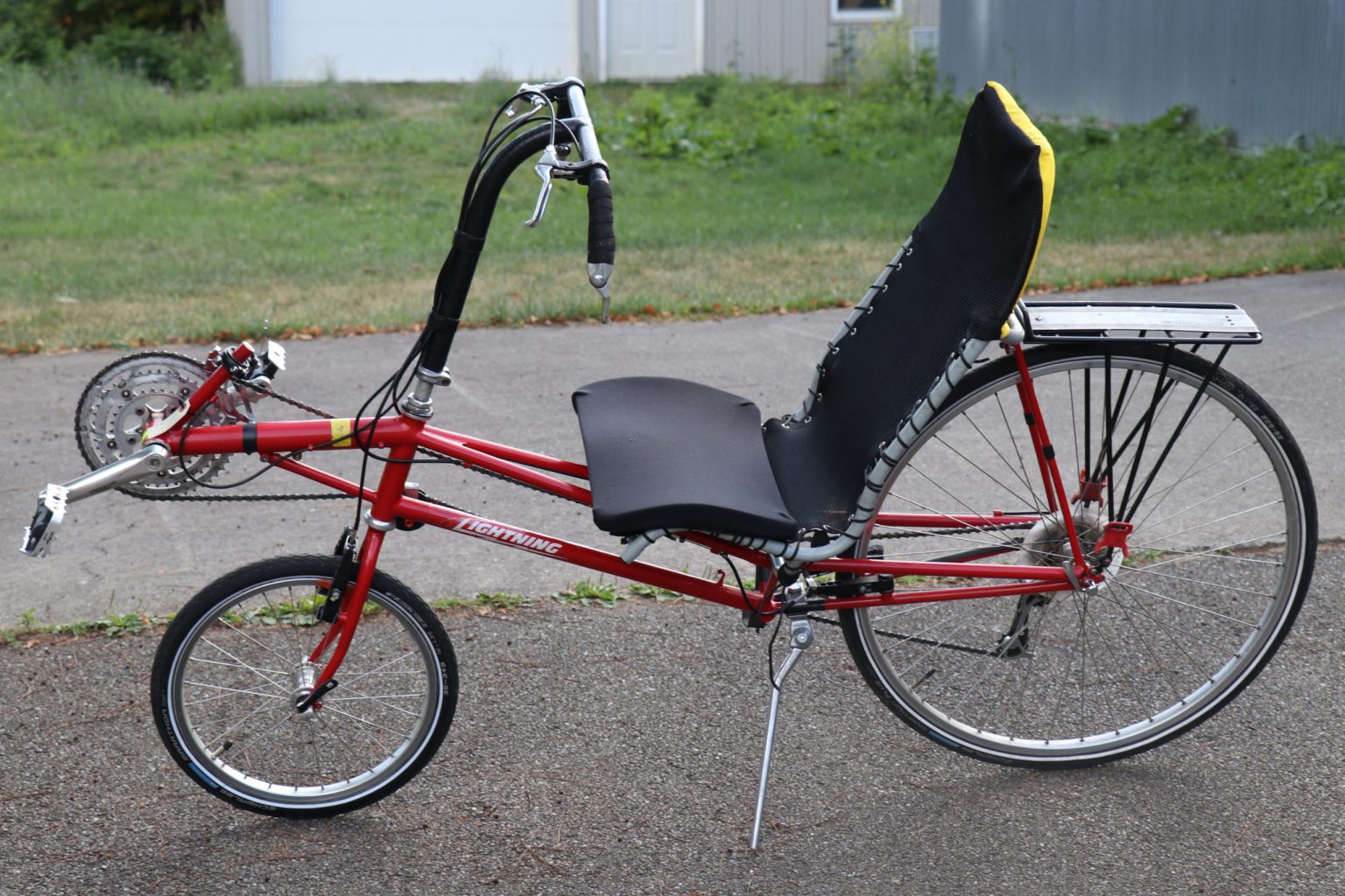 Lightning P-38 Medium Red Used - Bicycle Man