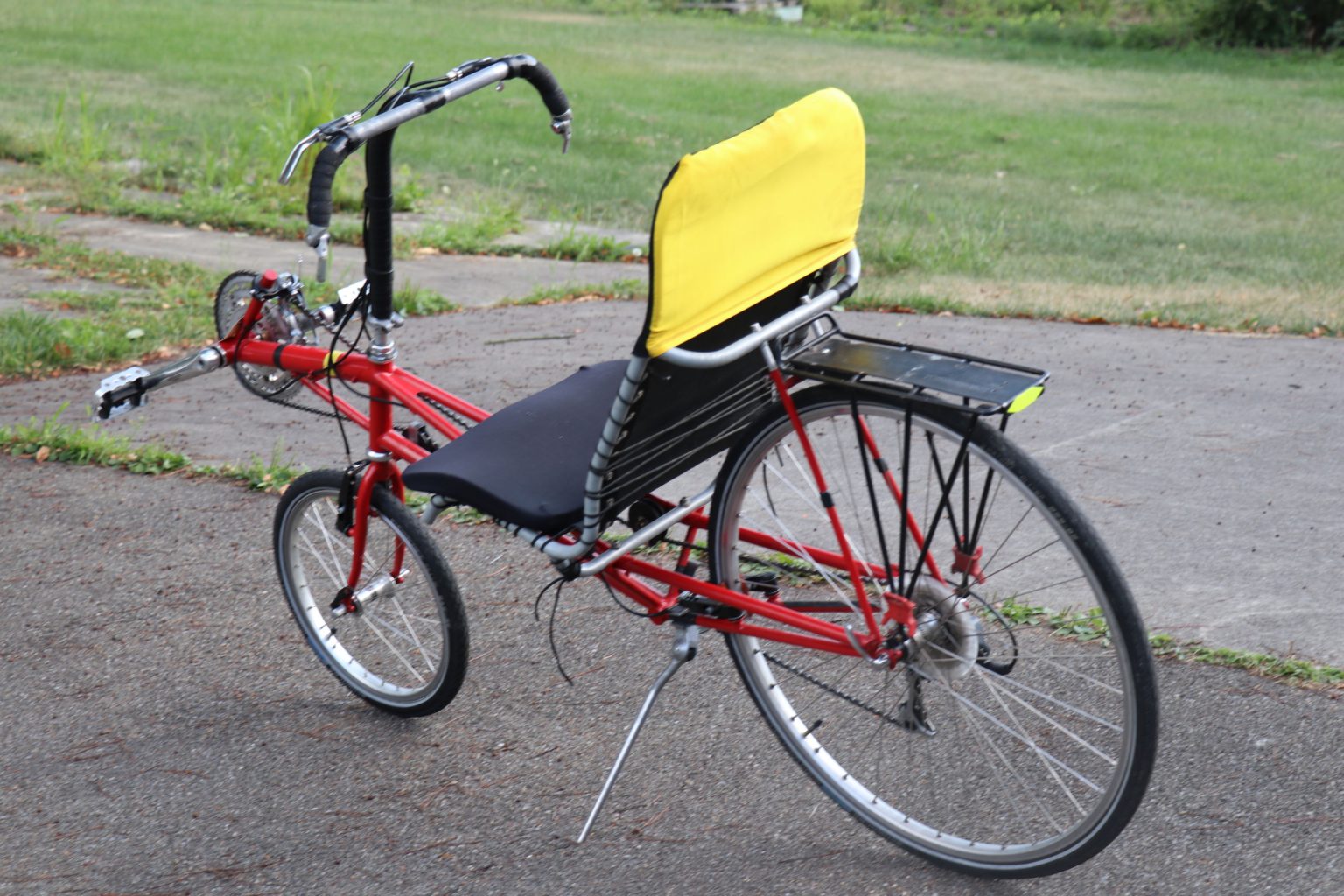 Lightning P-38 Medium Red Used - Bicycle Man