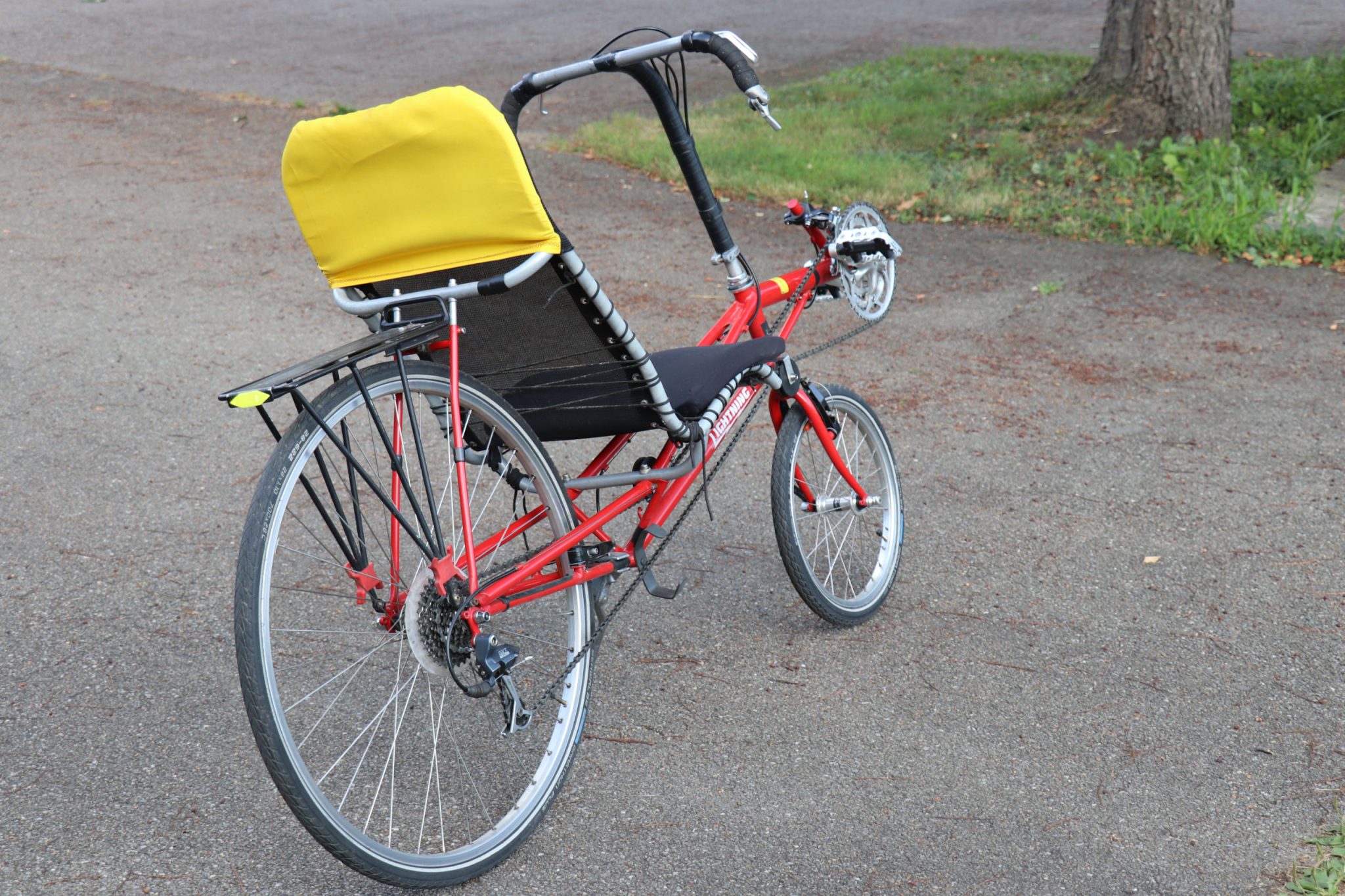 Lightning P-38 Medium Red Used - Bicycle Man