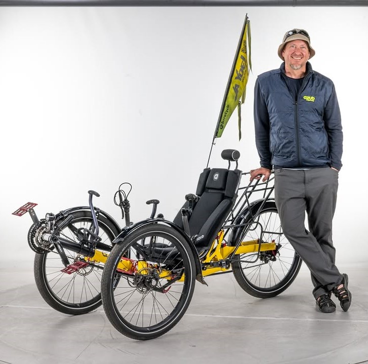 Join us for a ride and talk with Matt Galat! - Bicycle Man