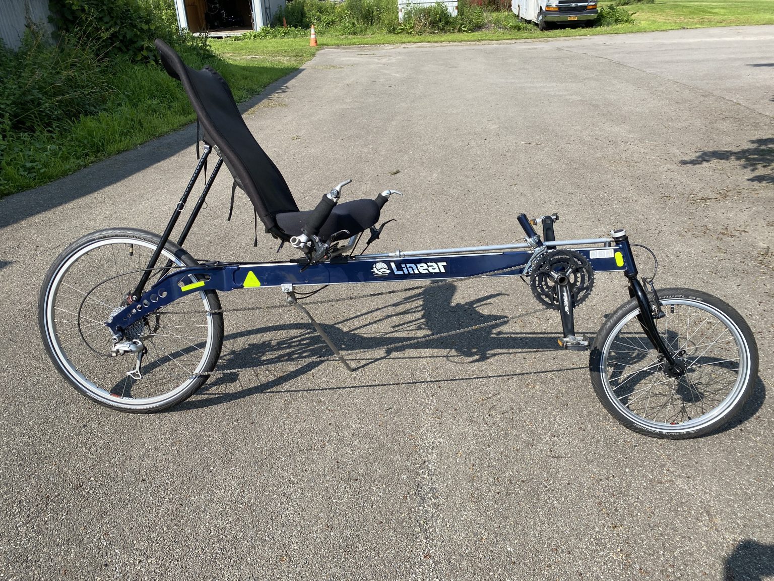 Recumbent Tandems - Bicycle Man