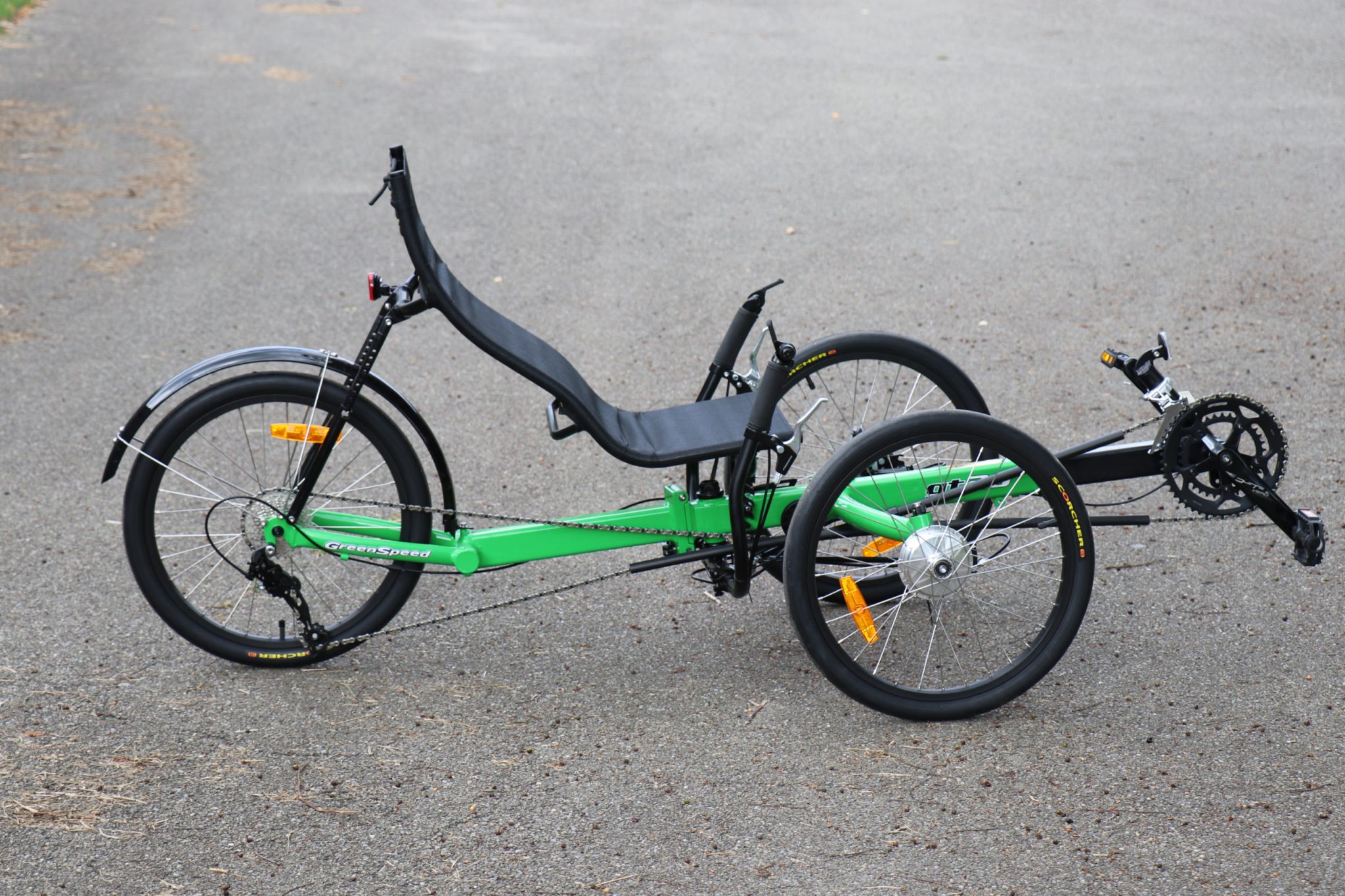 Sun Recumbent Accessories - Bicycle Man