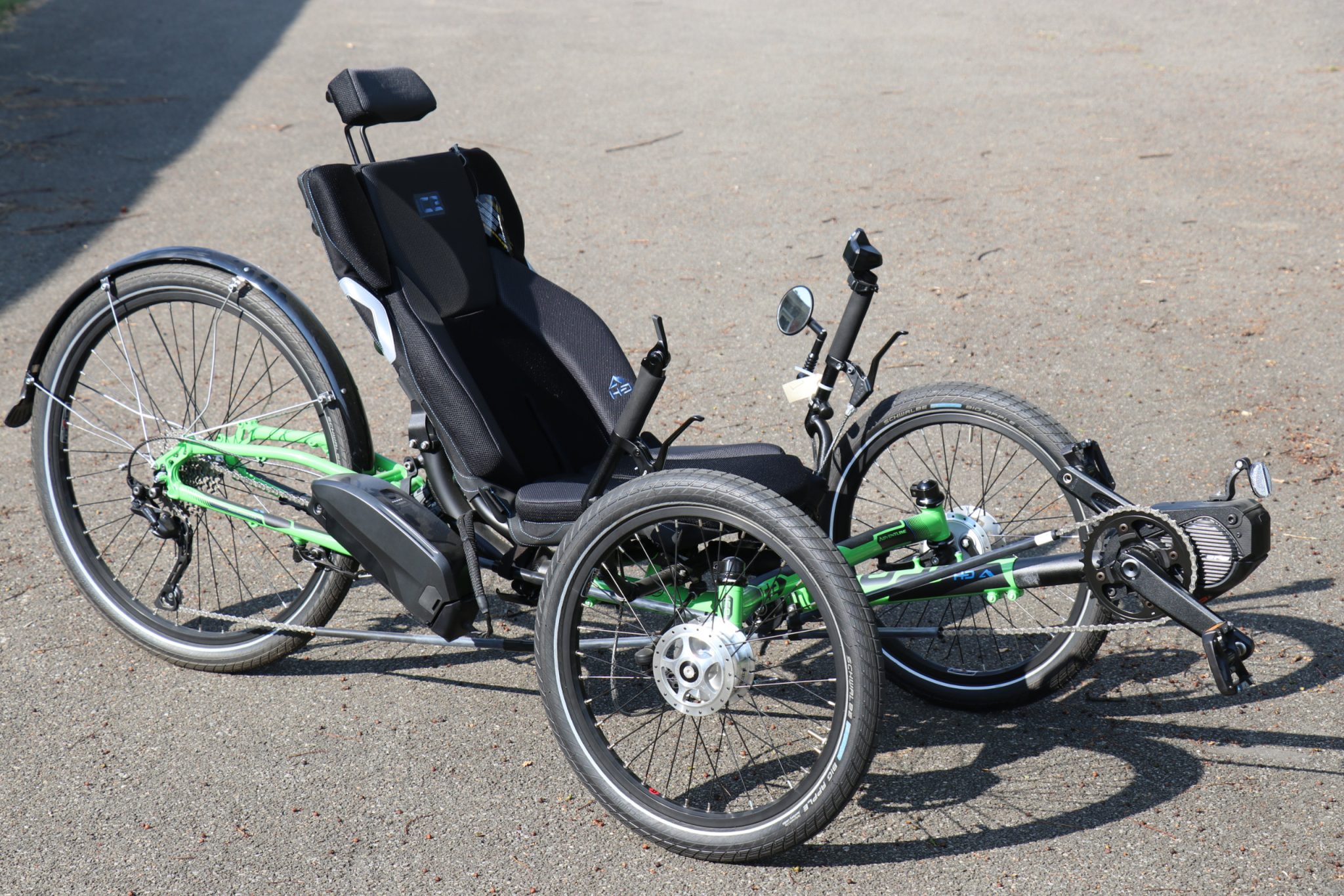 ICE Recumbent Trikes - Bicycle Man