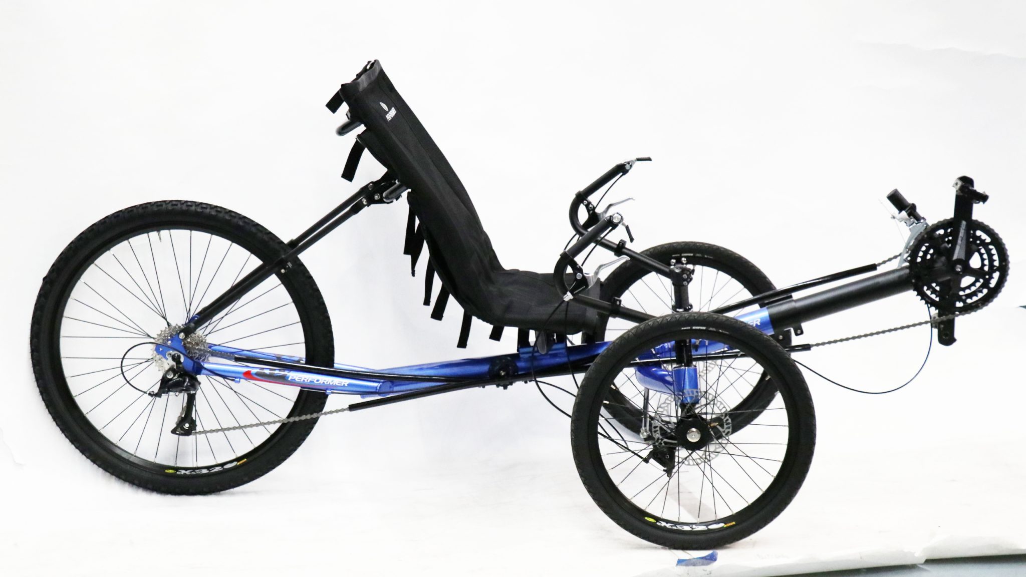 Aluminum Performer Tadpole Recumbent trike SALE, $1695! - Bicycle Man