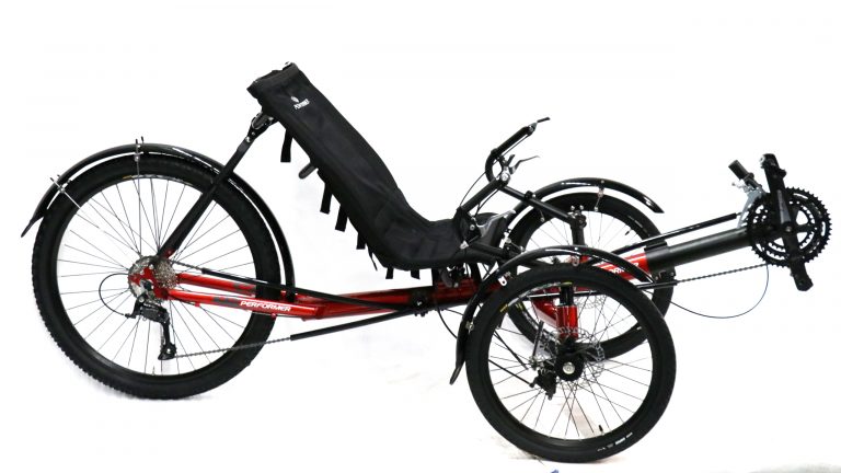 Aluminum Performer Tadpole Recumbent trike SALE, $1695! - Bicycle Man