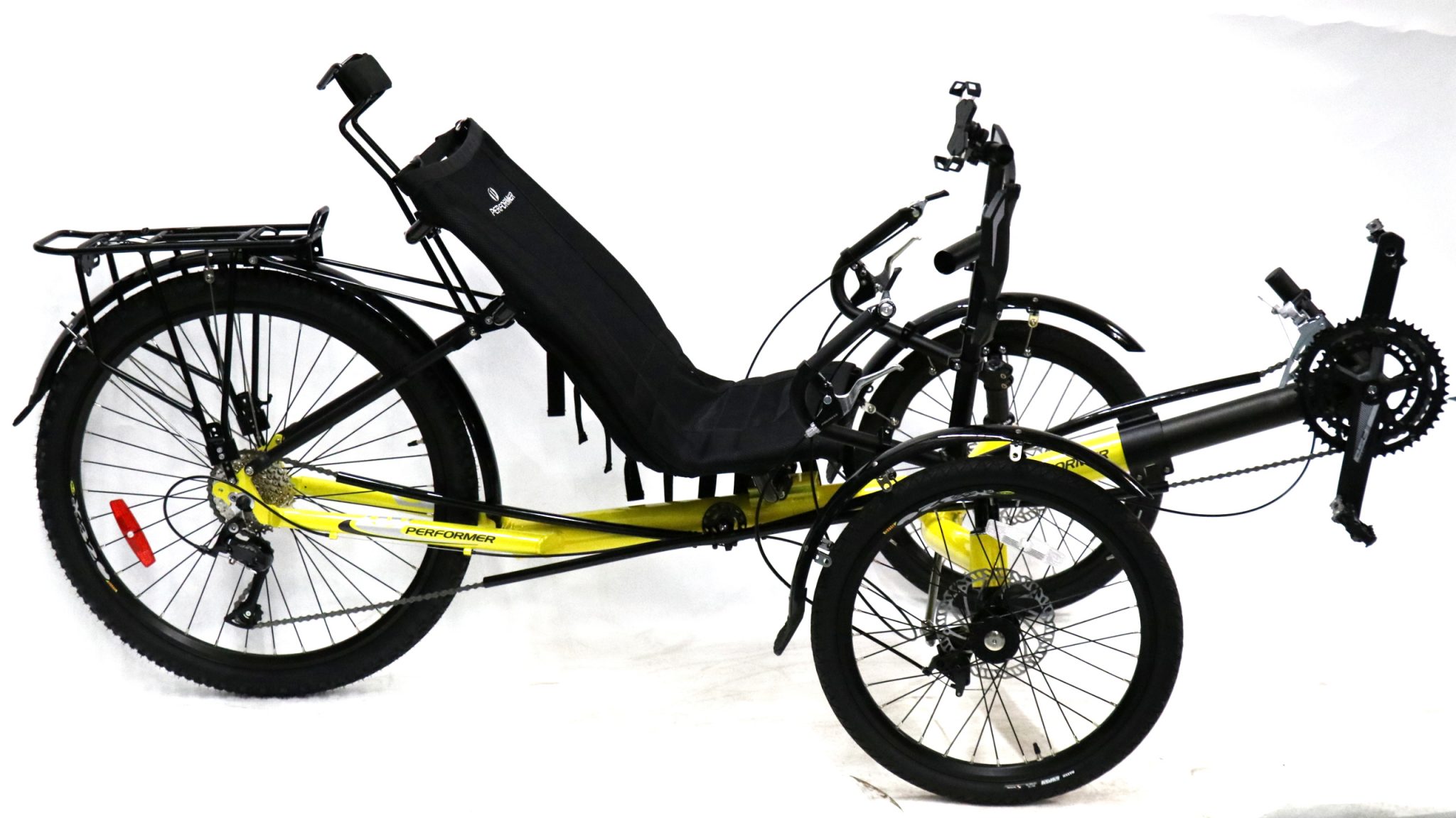 Aluminum Performer Tadpole Recumbent trike SALE, $1695! - Bicycle Man
