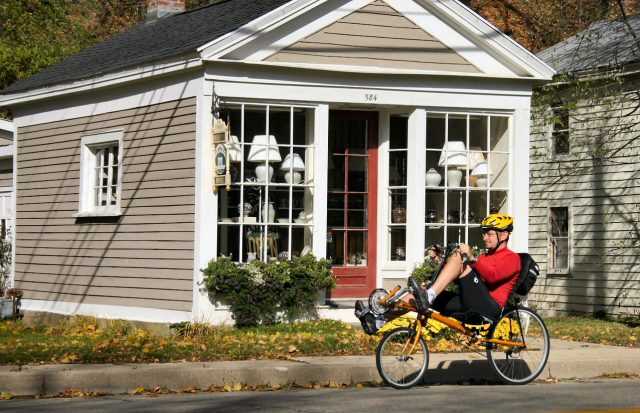 Lightning Phantom Recumbent Bike - Bicycle Man
