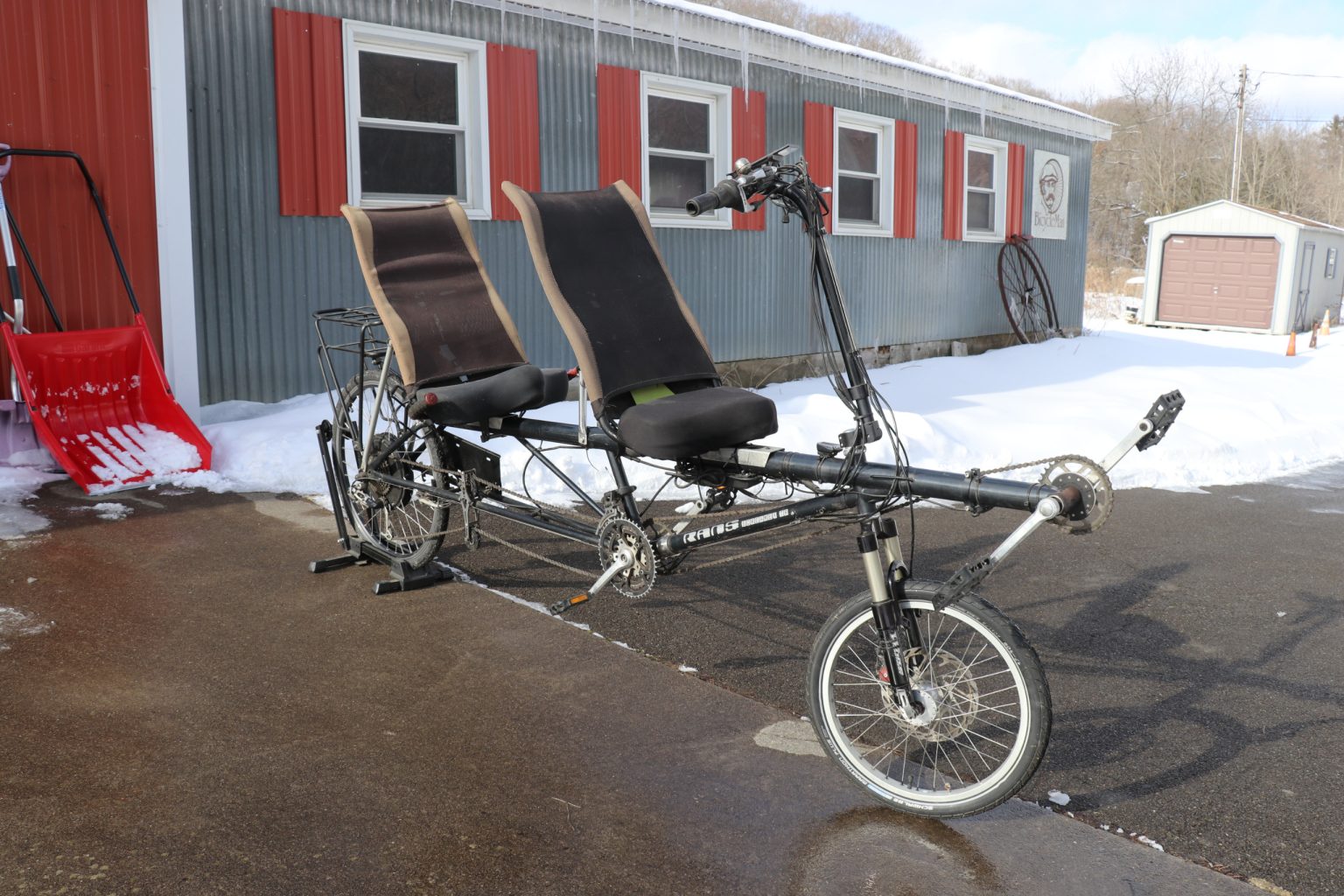 Used Rans Screamer TR E-Assist Black - Bicycle Man