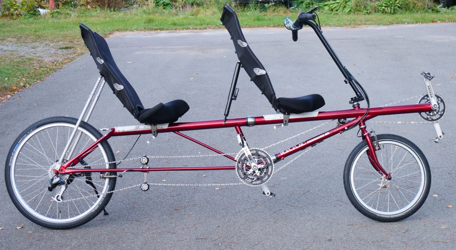 Rans Recumbents - Bicycle Man