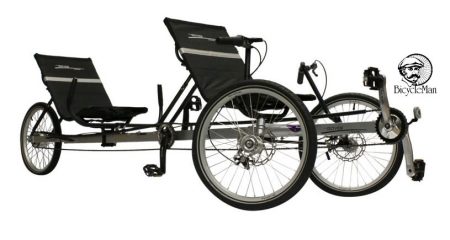 Terratrike Rover Recumbent Trike - Bicycle Man