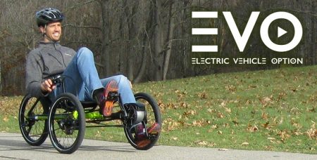 Terratrike Path recumbent Trike - Bicycle Man
