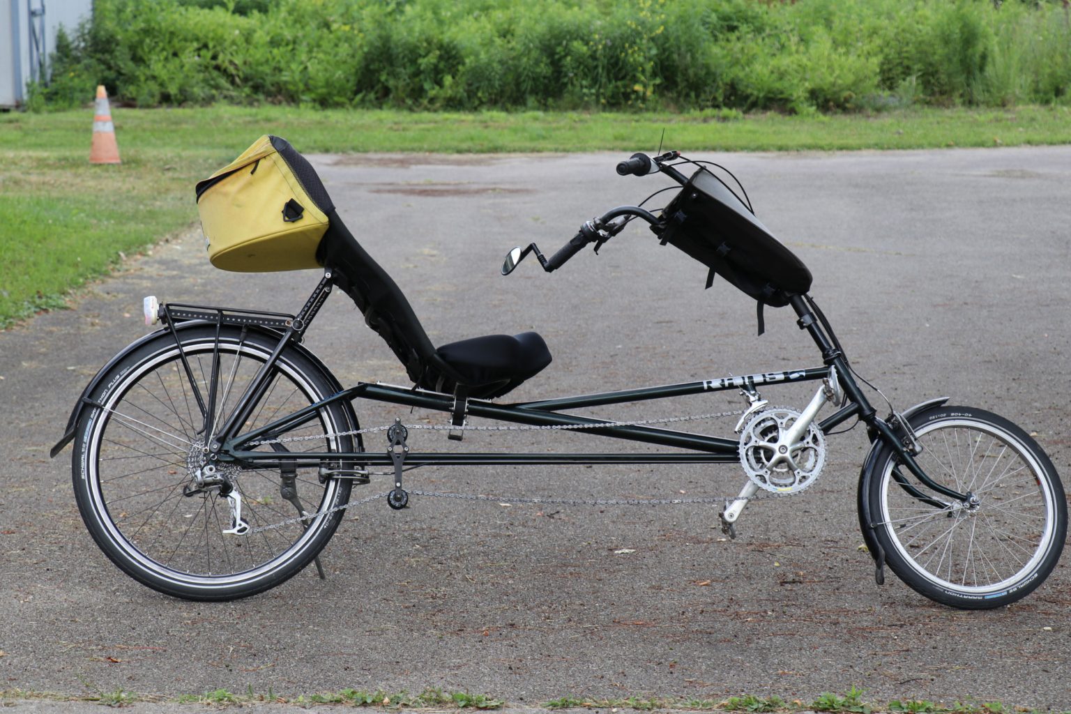 Used Rans Stratus Green - Bicycle Man