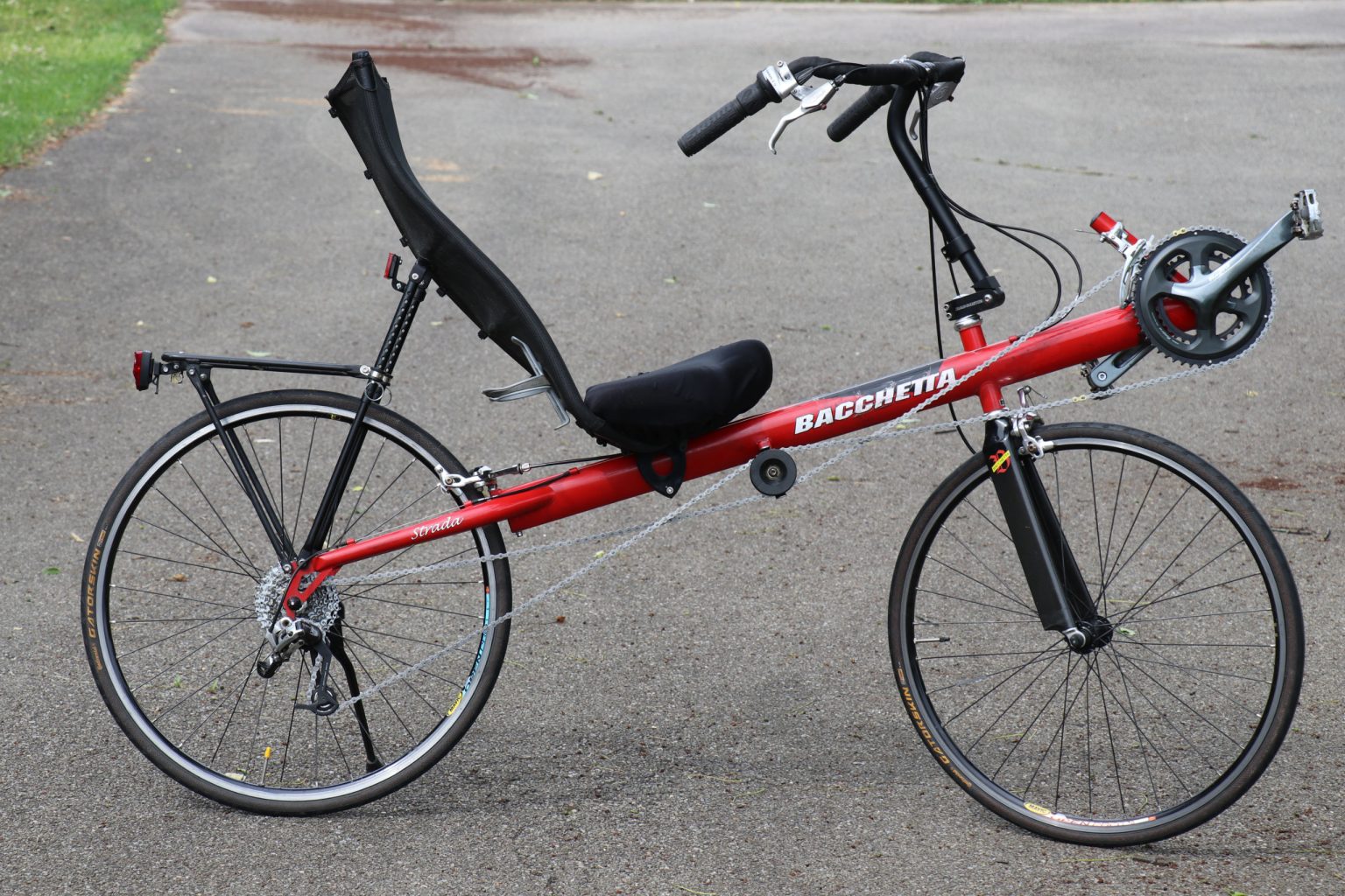 Used Bacchetta Strada Red - Bicycle Man