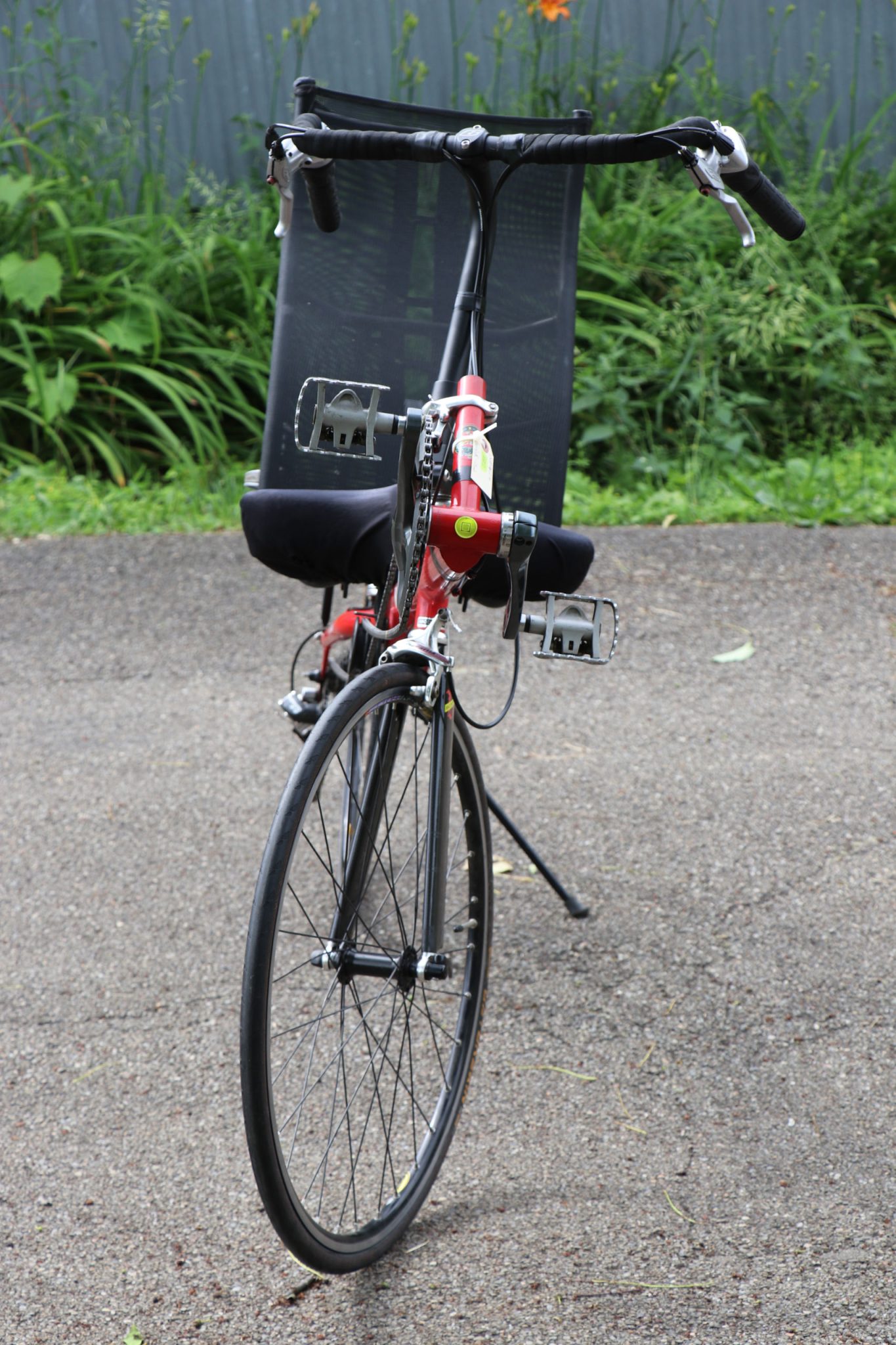 Used Bacchetta Strada Red - Bicycle Man