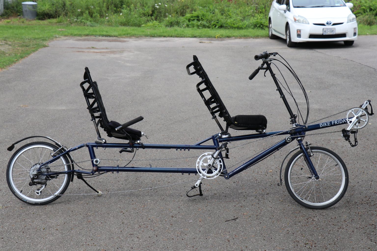 Used Linear Limo 40" Red - Bicycle Man