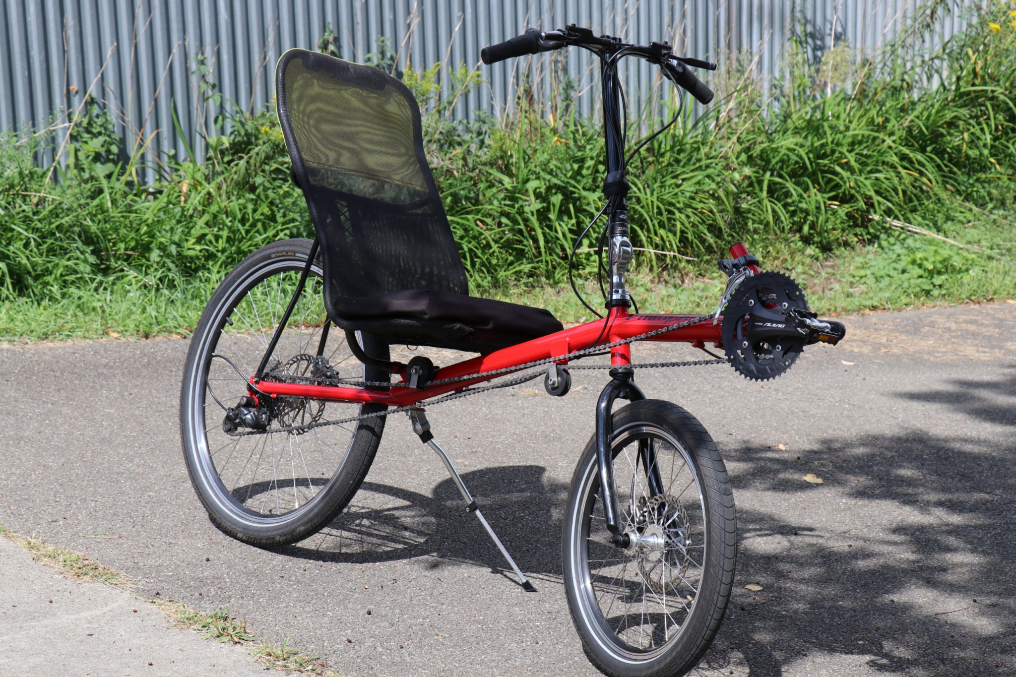 Used Lightning Phantom Red Large - Bicycle Man