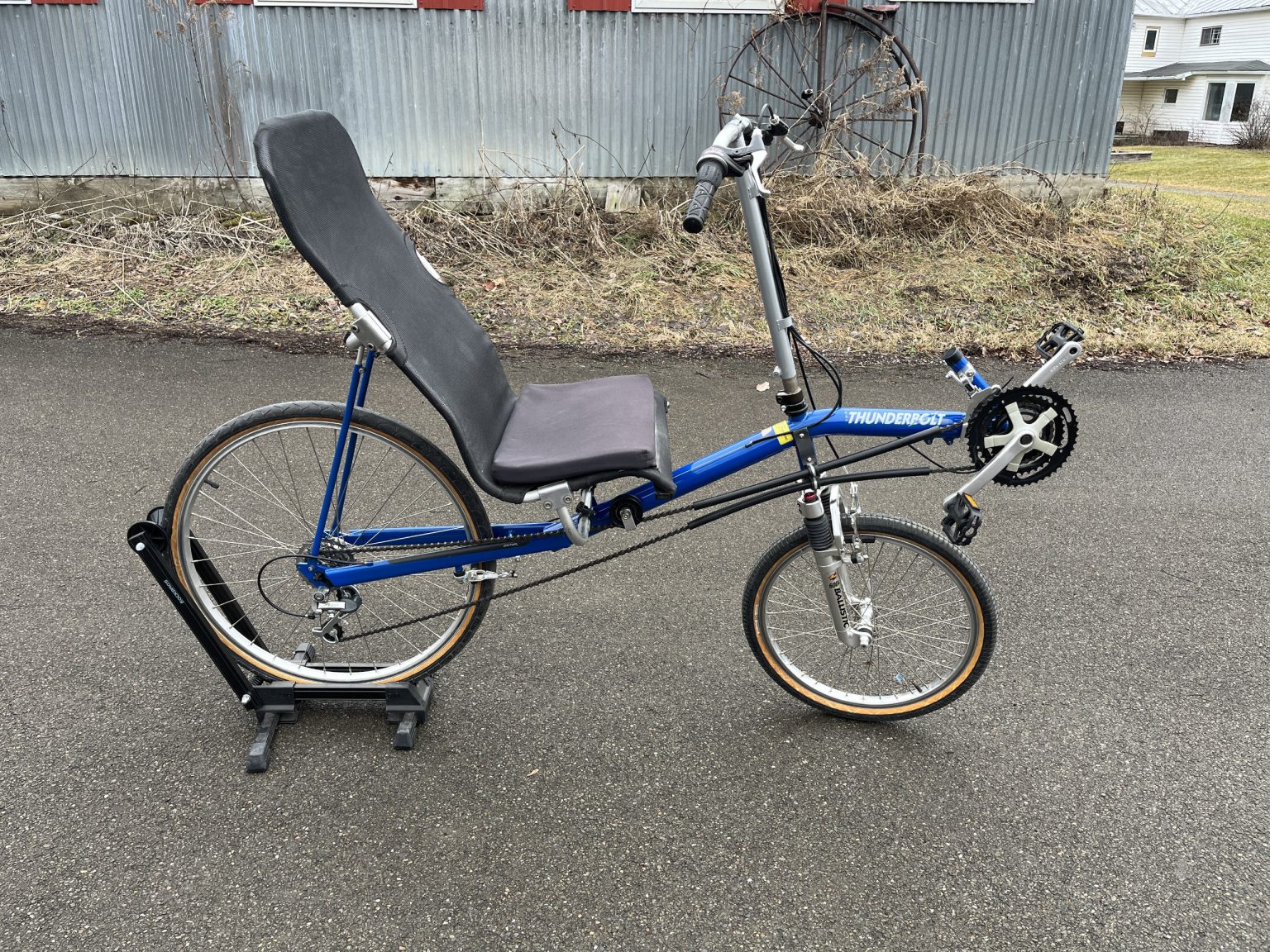 Lightning p-38 Large 2019 - Bicycle Man