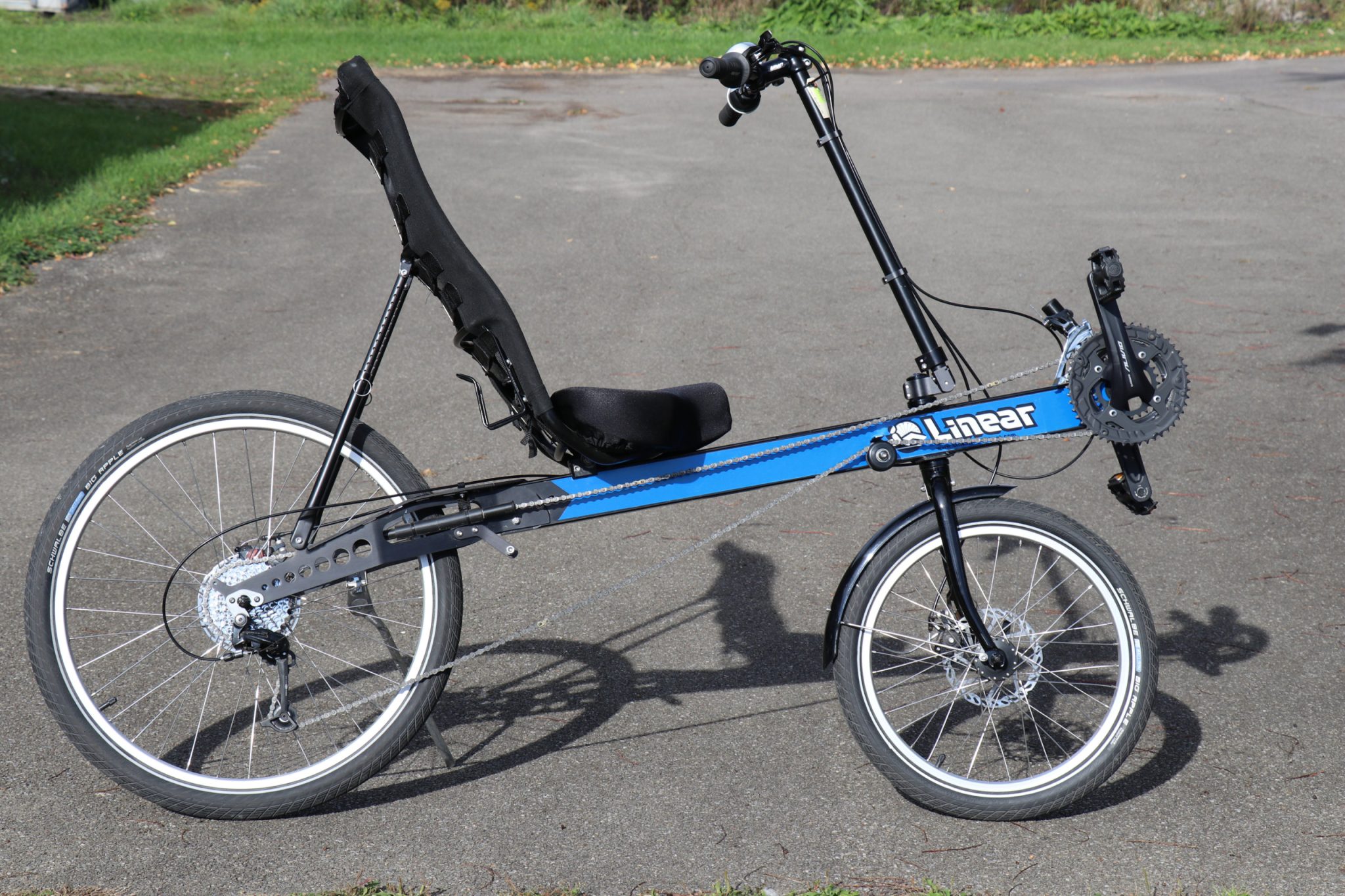 Linear Recumbents - Bicycle Man