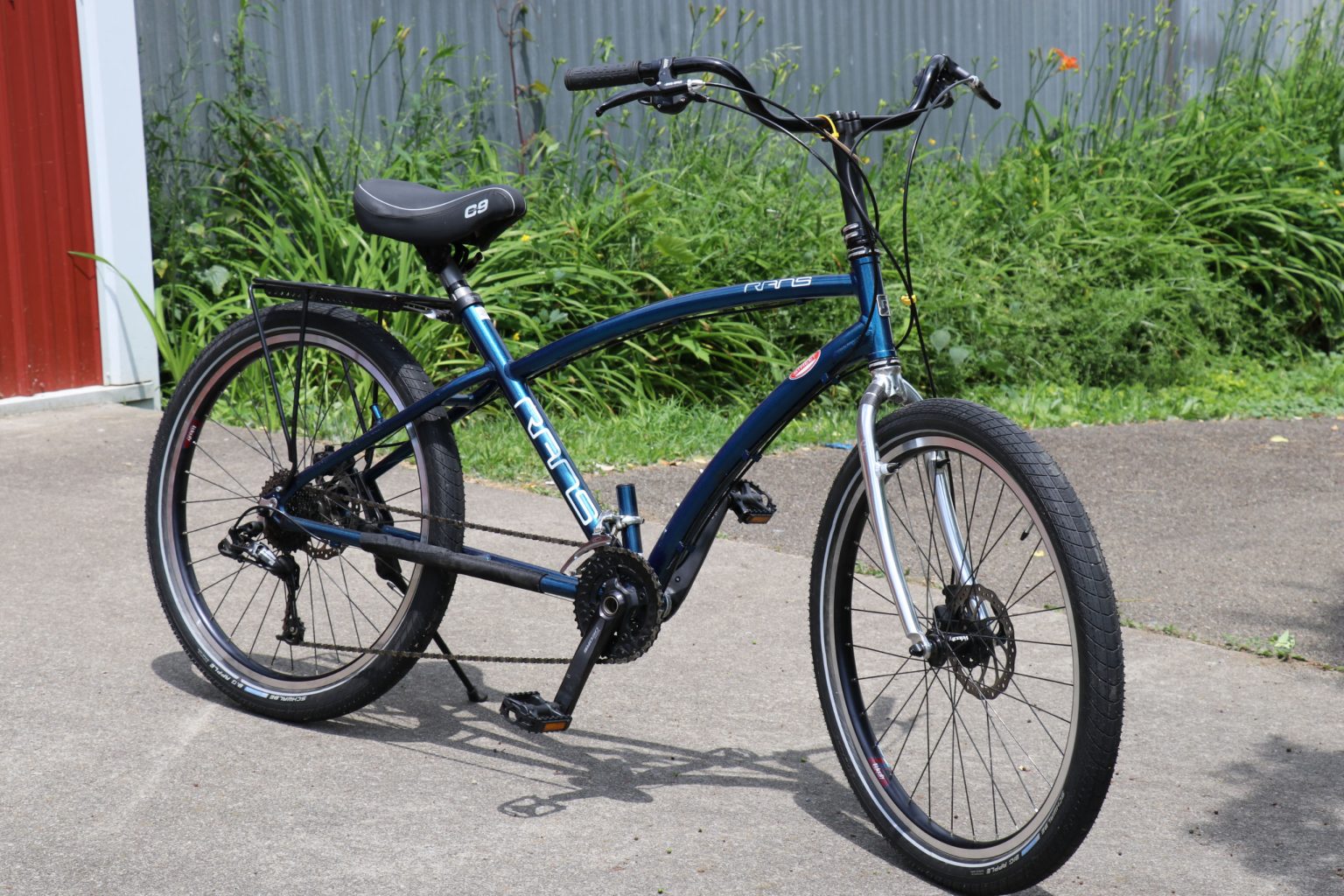 Used Rans Street Crank Forward Blue - Bicycle Man