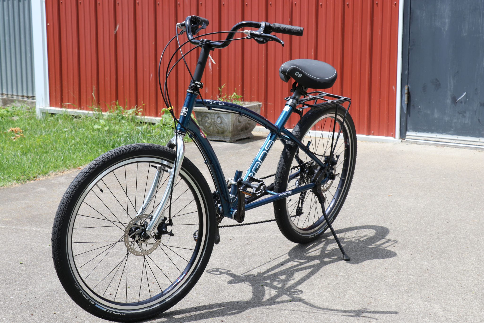 Used Rans Street Crank Forward Blue - Bicycle Man