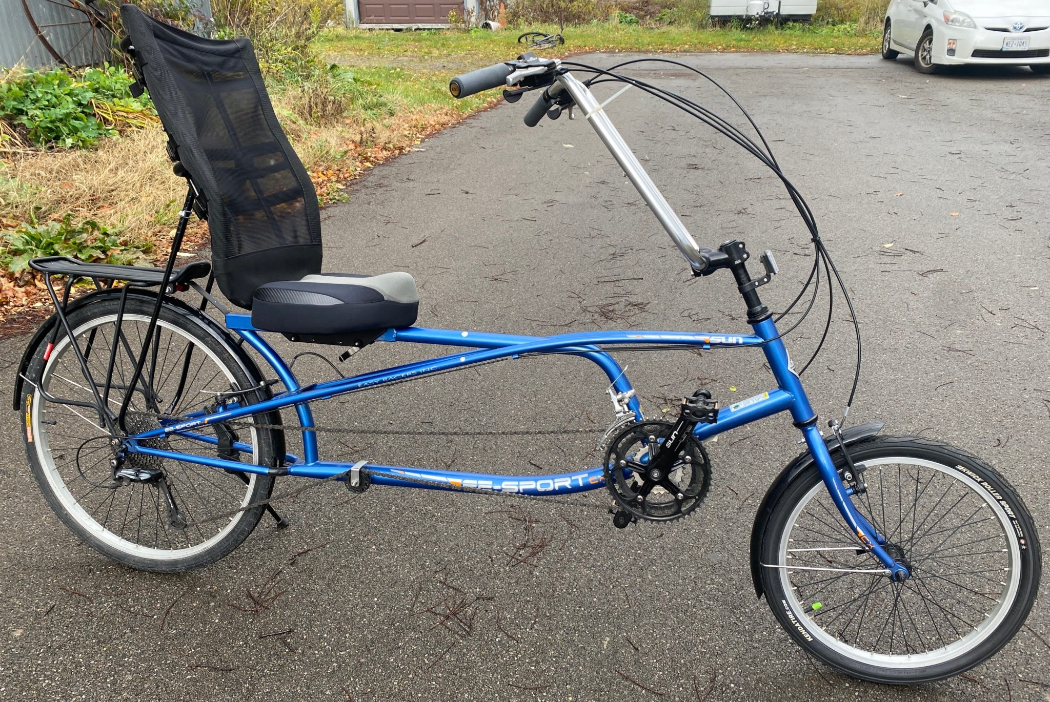 Recumbent Tandems - Bicycle Man