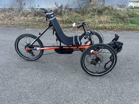 Terratrike BOSCH EVO first ride - Bicycle Man