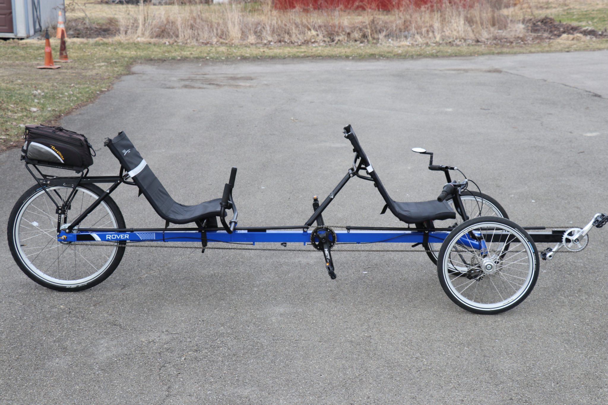 Ice Adventure Recumbent Trike - Bicycle Man