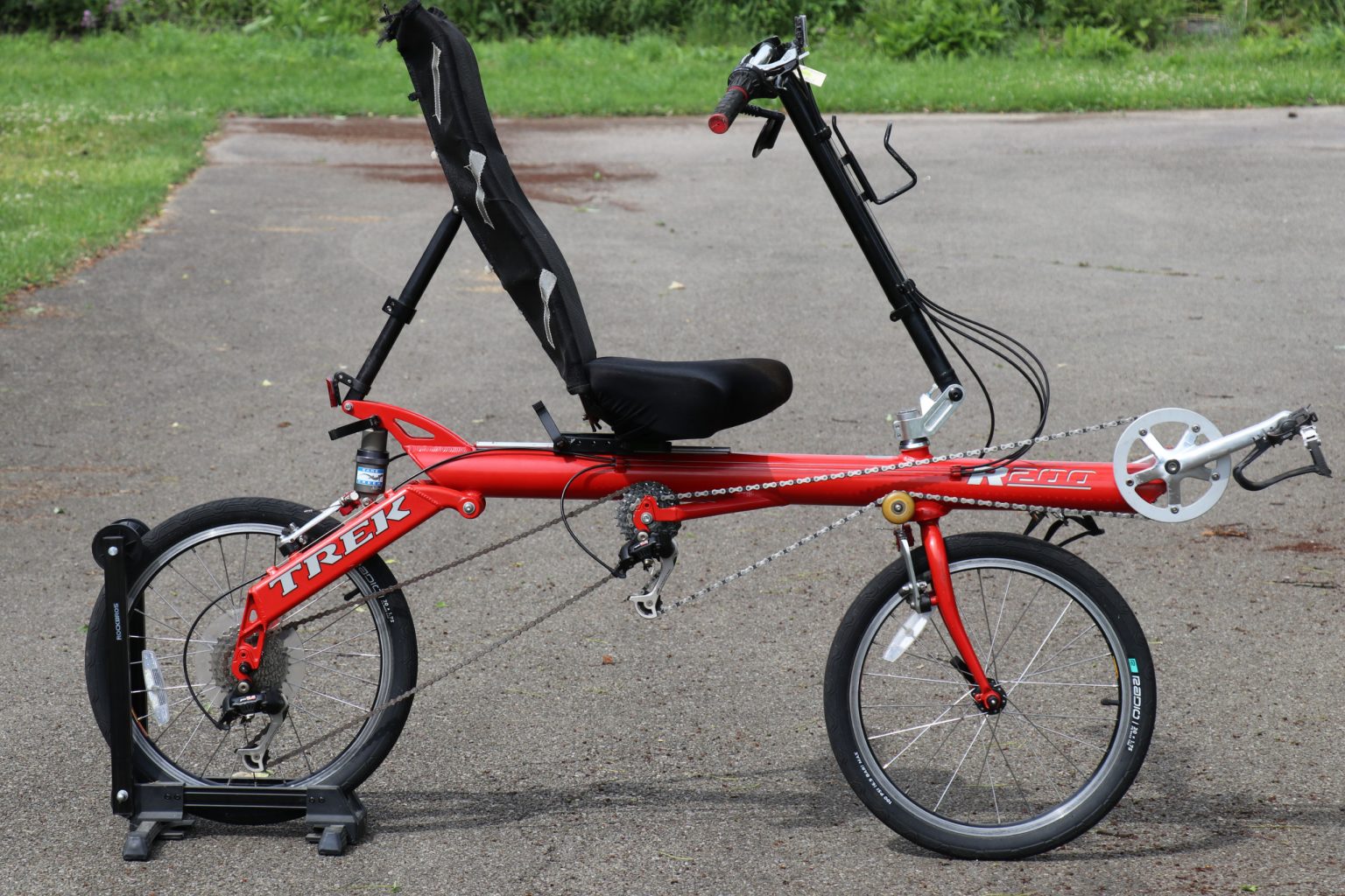 Used Trek R200 Red - Bicycle Man
