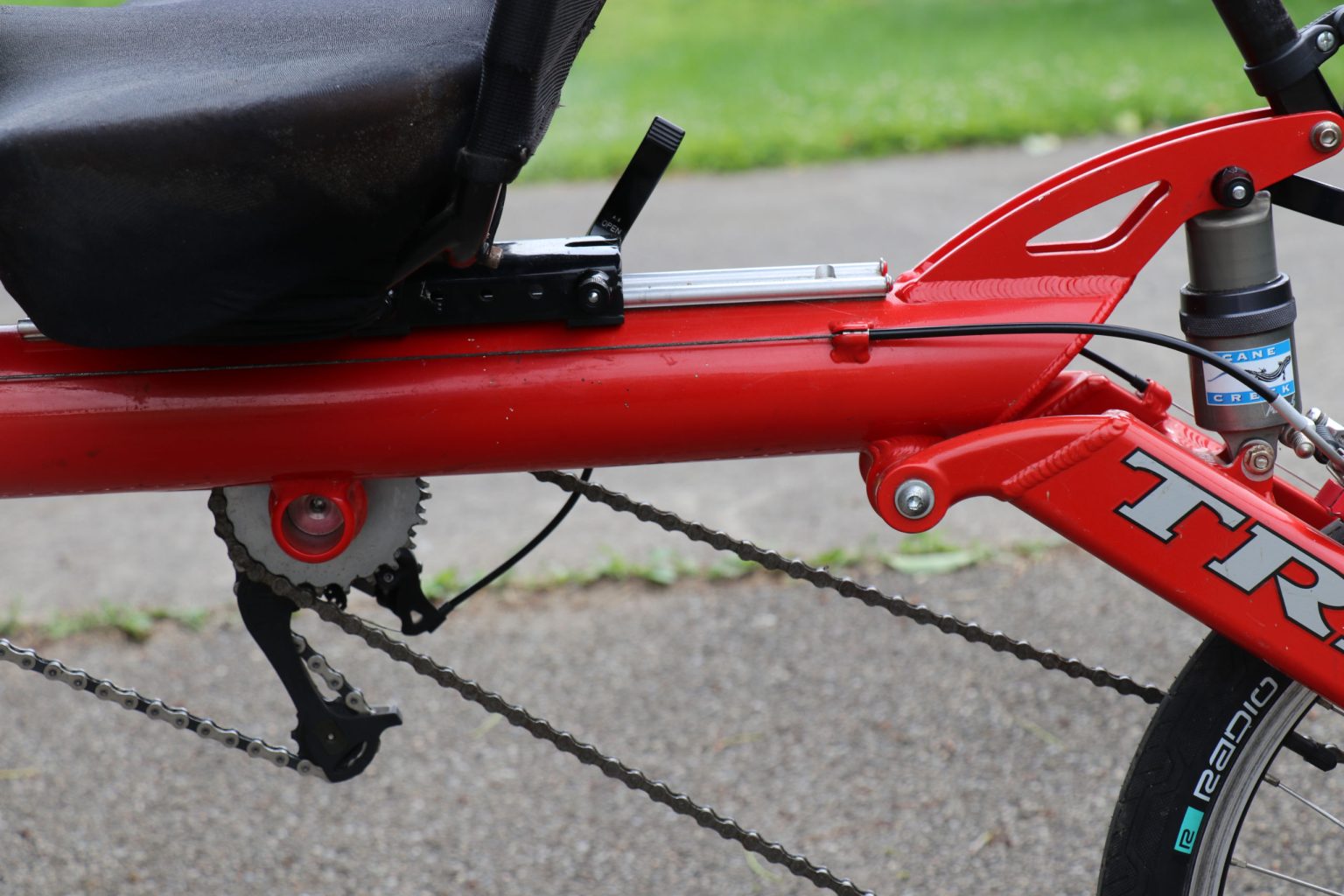 Used Trek R200 Red - Bicycle Man