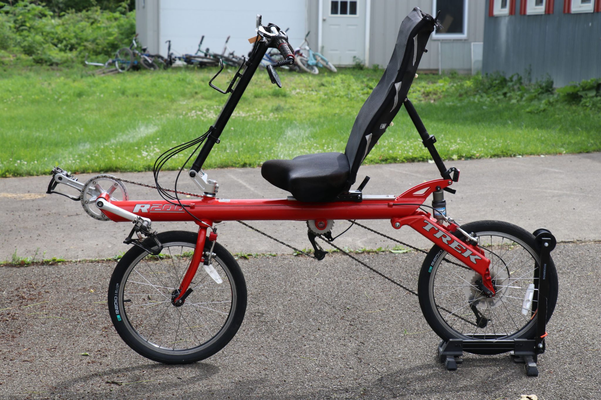 Used Trek R200 Red - Bicycle Man