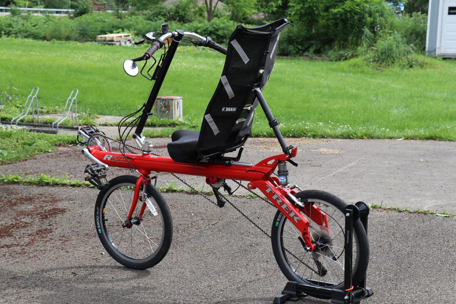 Used Trek R200 Red - Bicycle Man