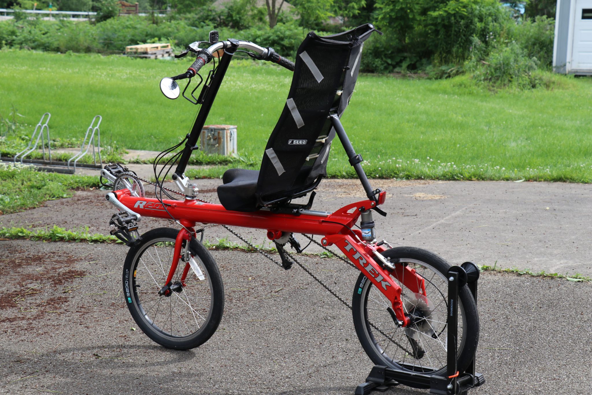 Used Trek R200 Red - Bicycle Man