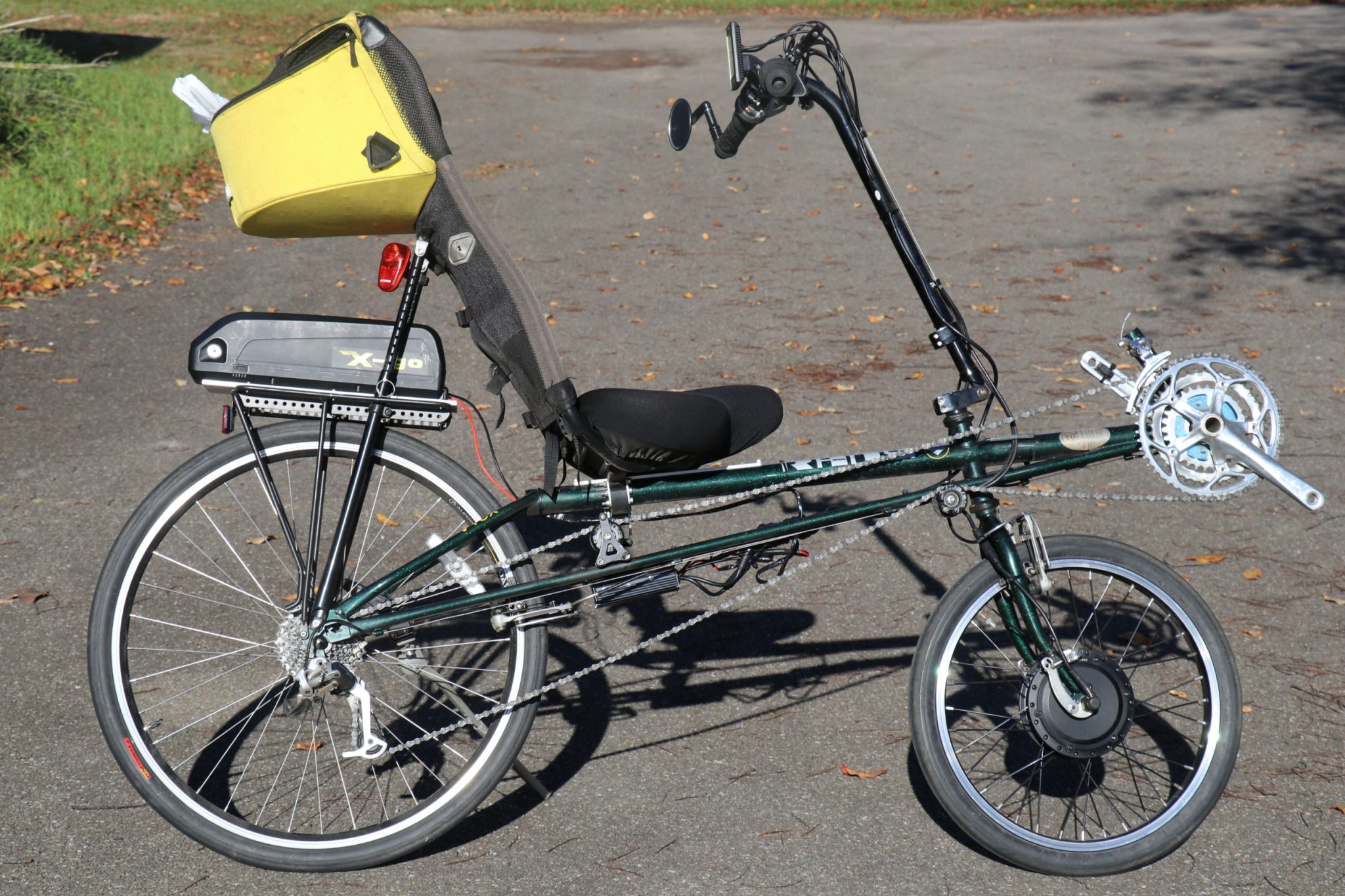 Crank Forward - Bicycle Man