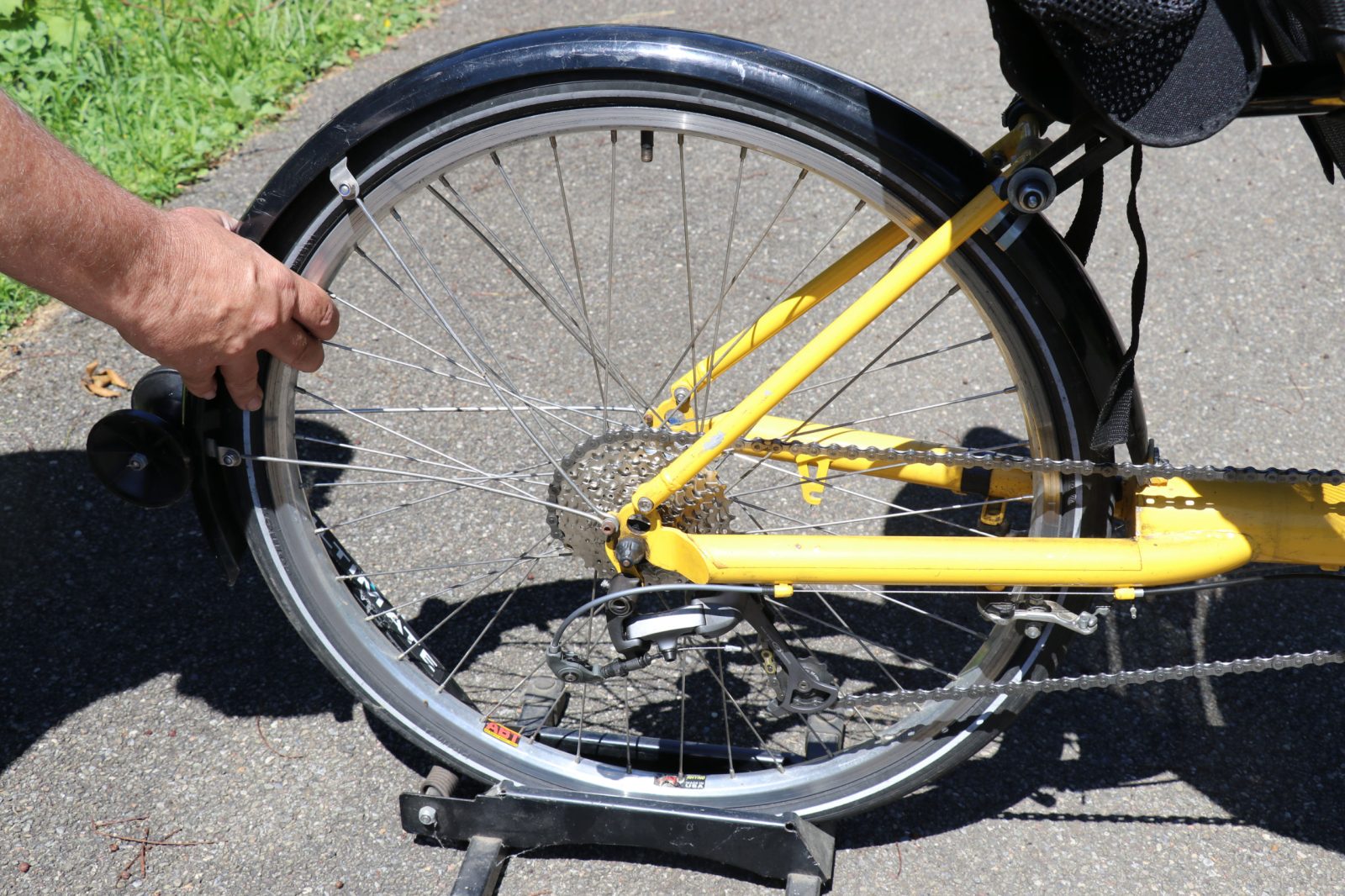 Used Vision Tandem Yellow - Bicycle Man