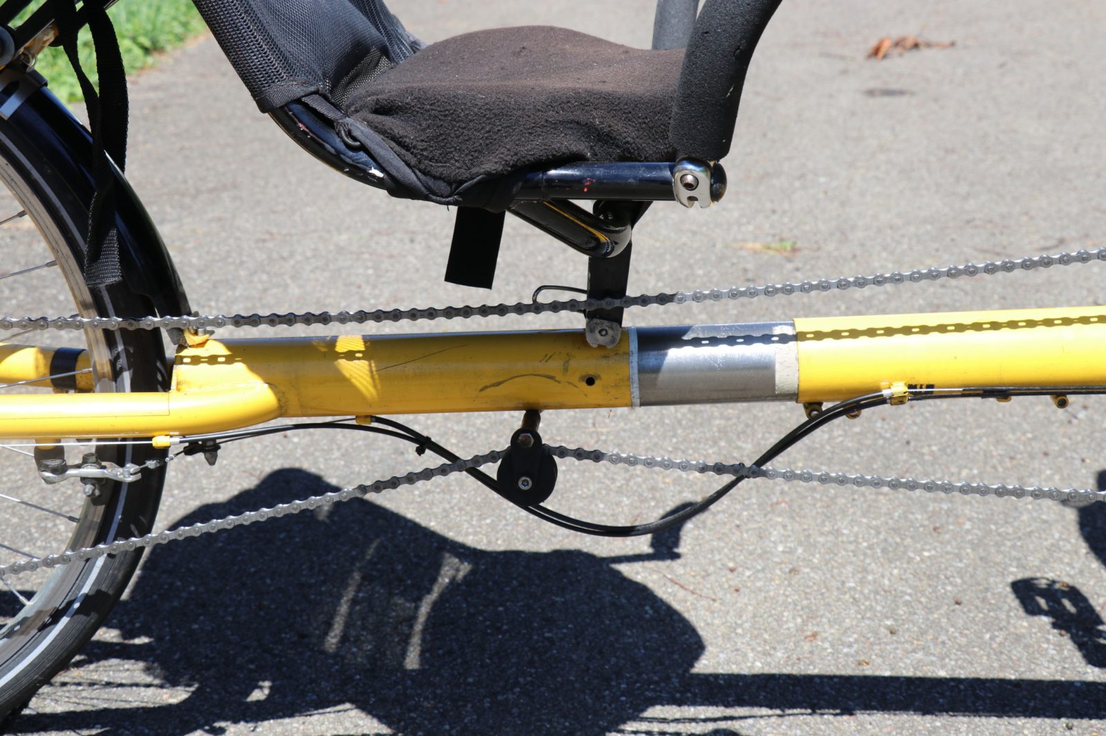 Used Vision Tandem Yellow - Bicycle Man