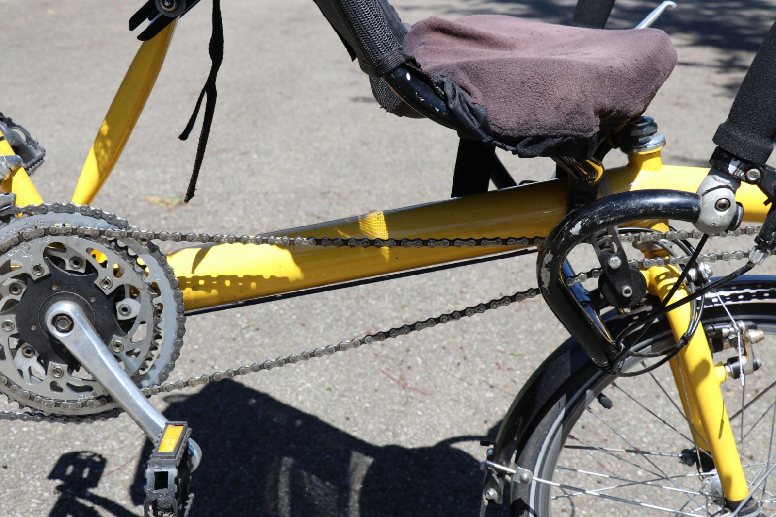 Used Vision Tandem Yellow - Bicycle Man