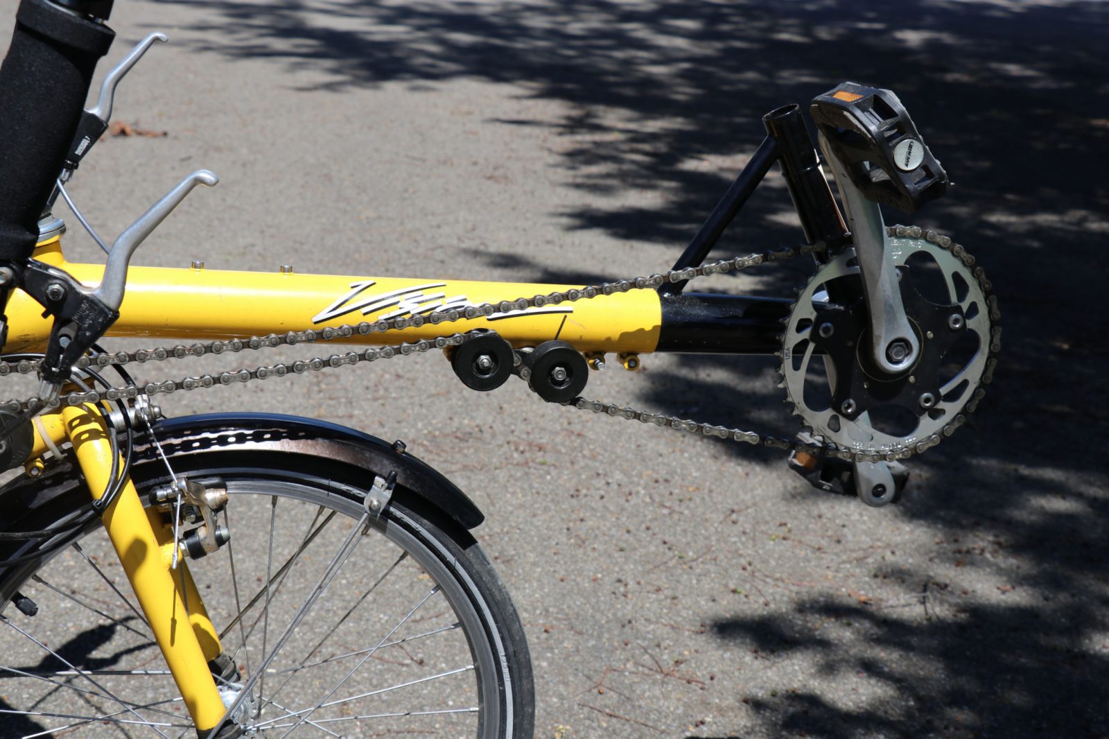 Used Vision Tandem Yellow - Bicycle Man
