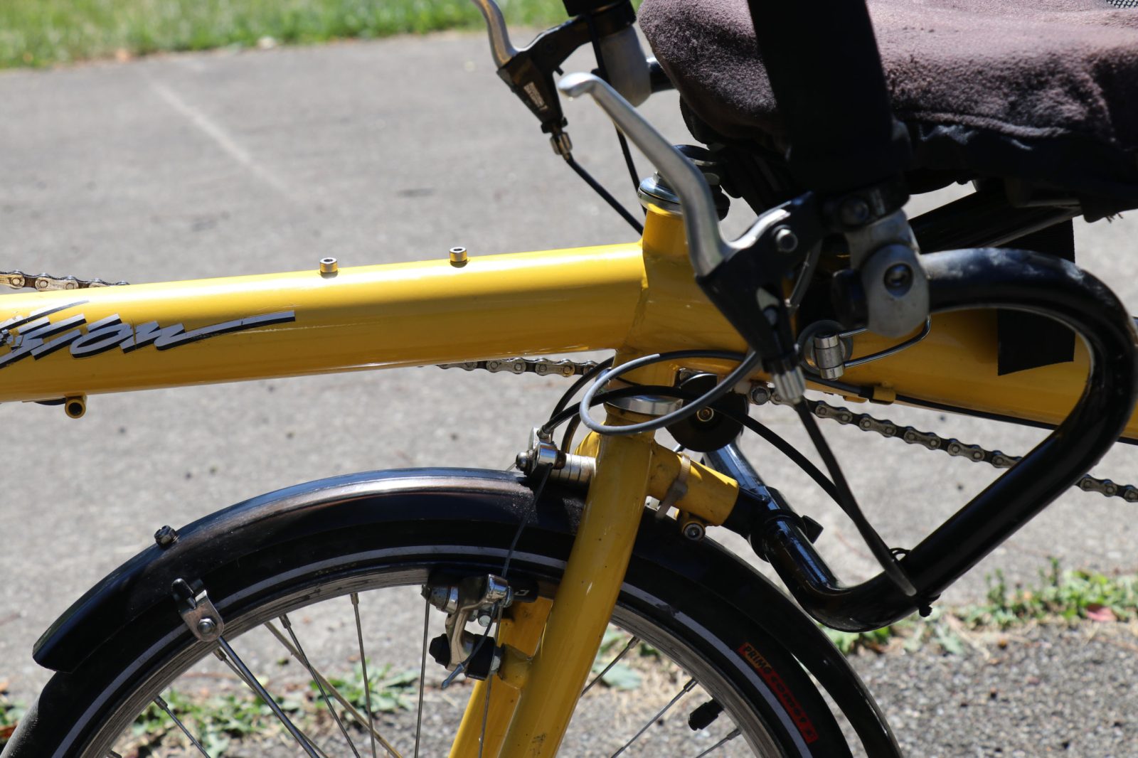 Used Vision Tandem Yellow - Bicycle Man