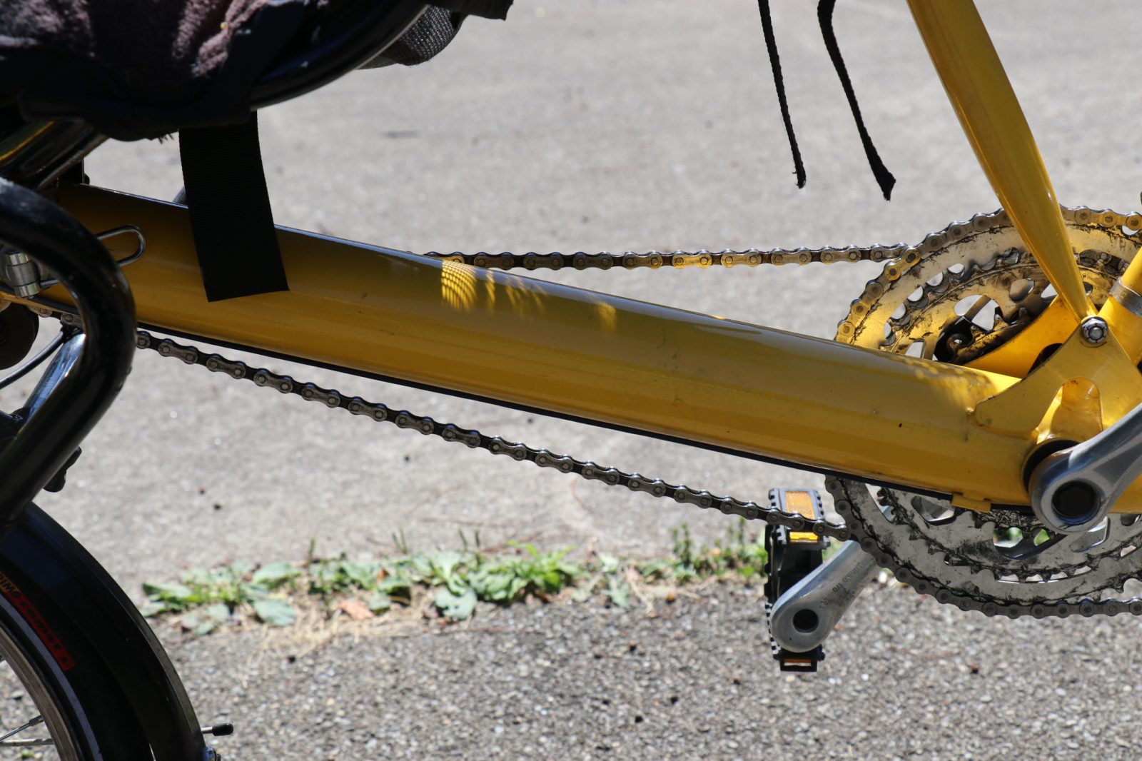 Used Vision Tandem Yellow - Bicycle Man