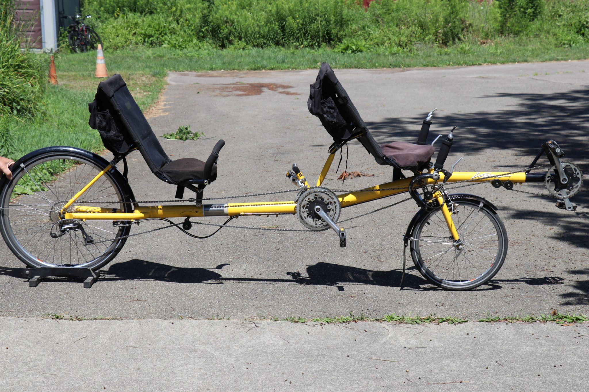 Used Vision Tandem Yellow - Bicycle Man