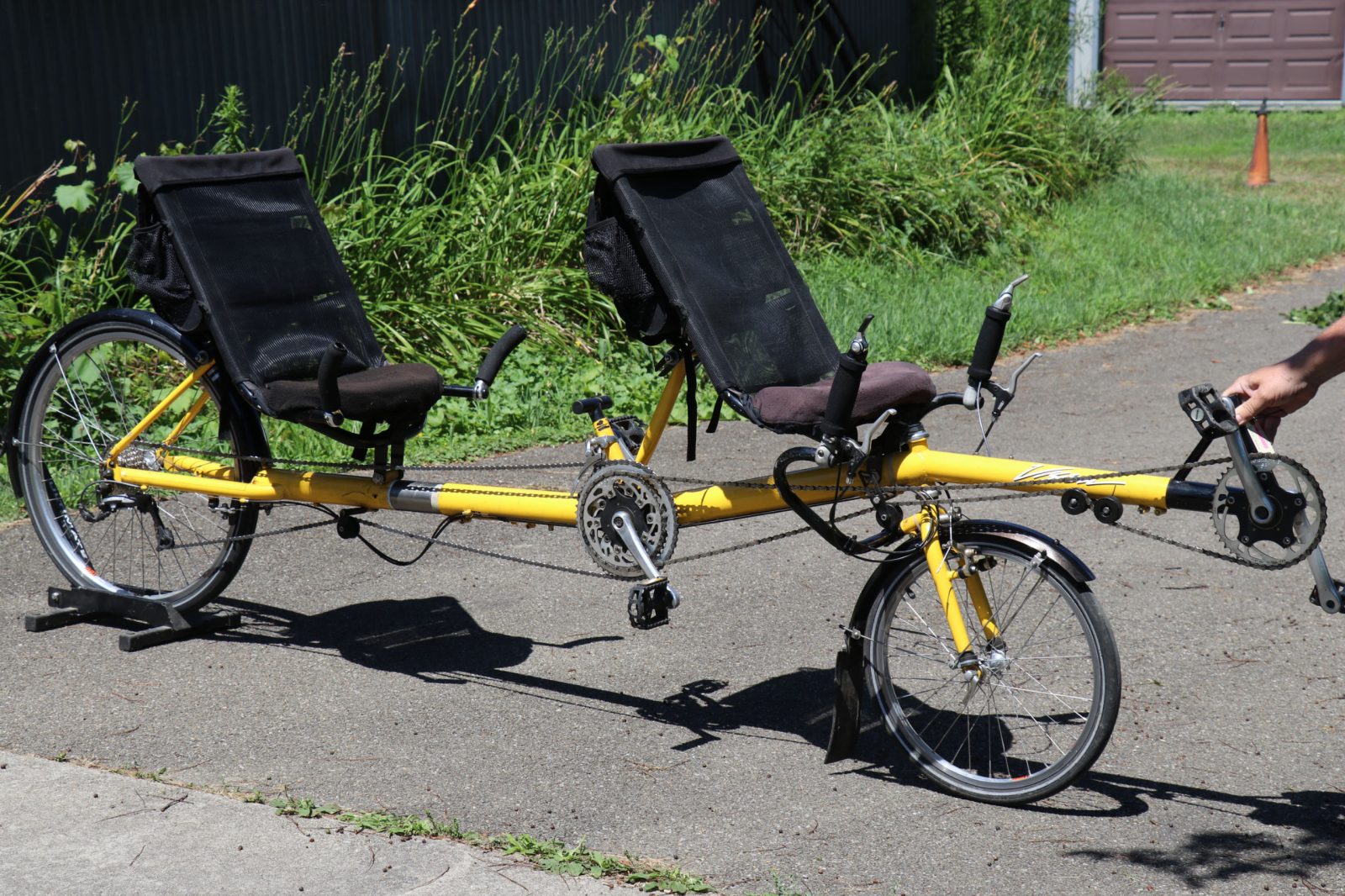 Used Vision Tandem Yellow - Bicycle Man